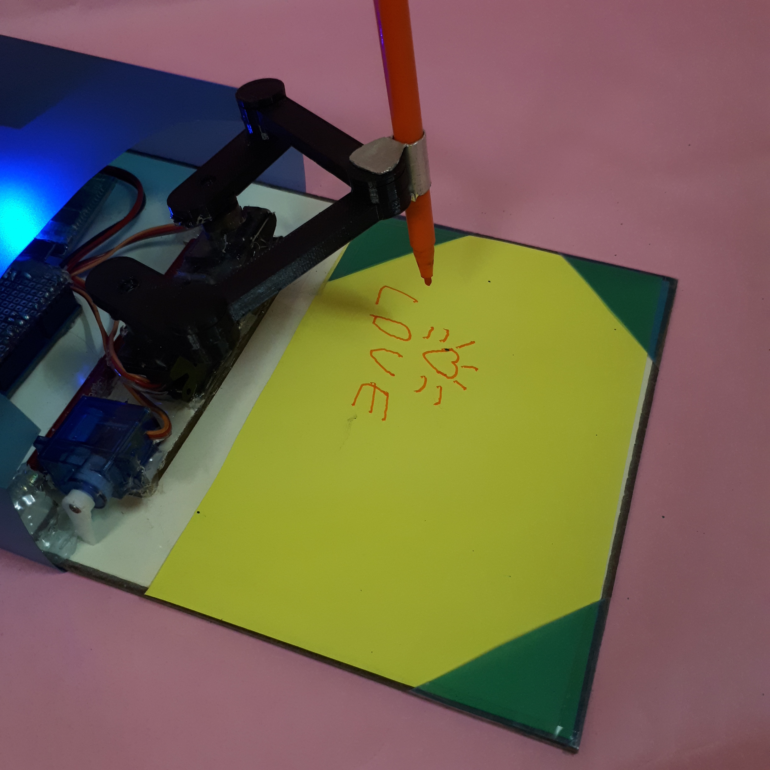 Mini Drawing Bot - Live Android App - Trignomentry : 18 Steps (with Pictures) - Instructables