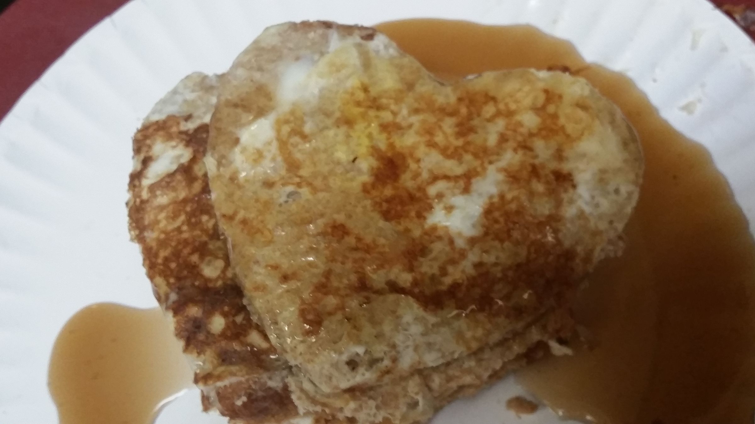 Delicious Heart Shaped French Toast : 6 Steps - Instructables