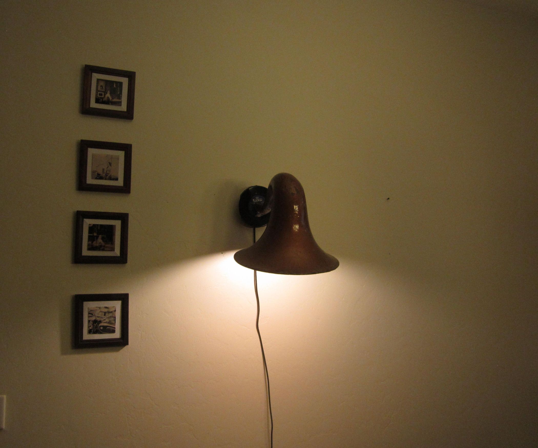 Speaker Horn Lamp : 6 Steps (with Pictures) - Instructables