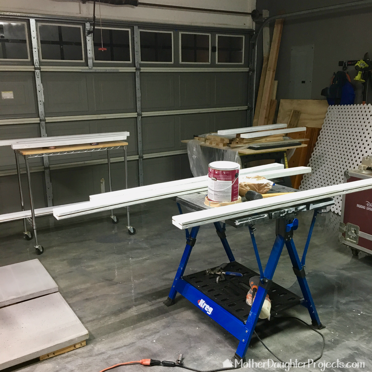 Outdoor Privacy Bench With Concrete Seat : 10 Steps (with Pictures ...