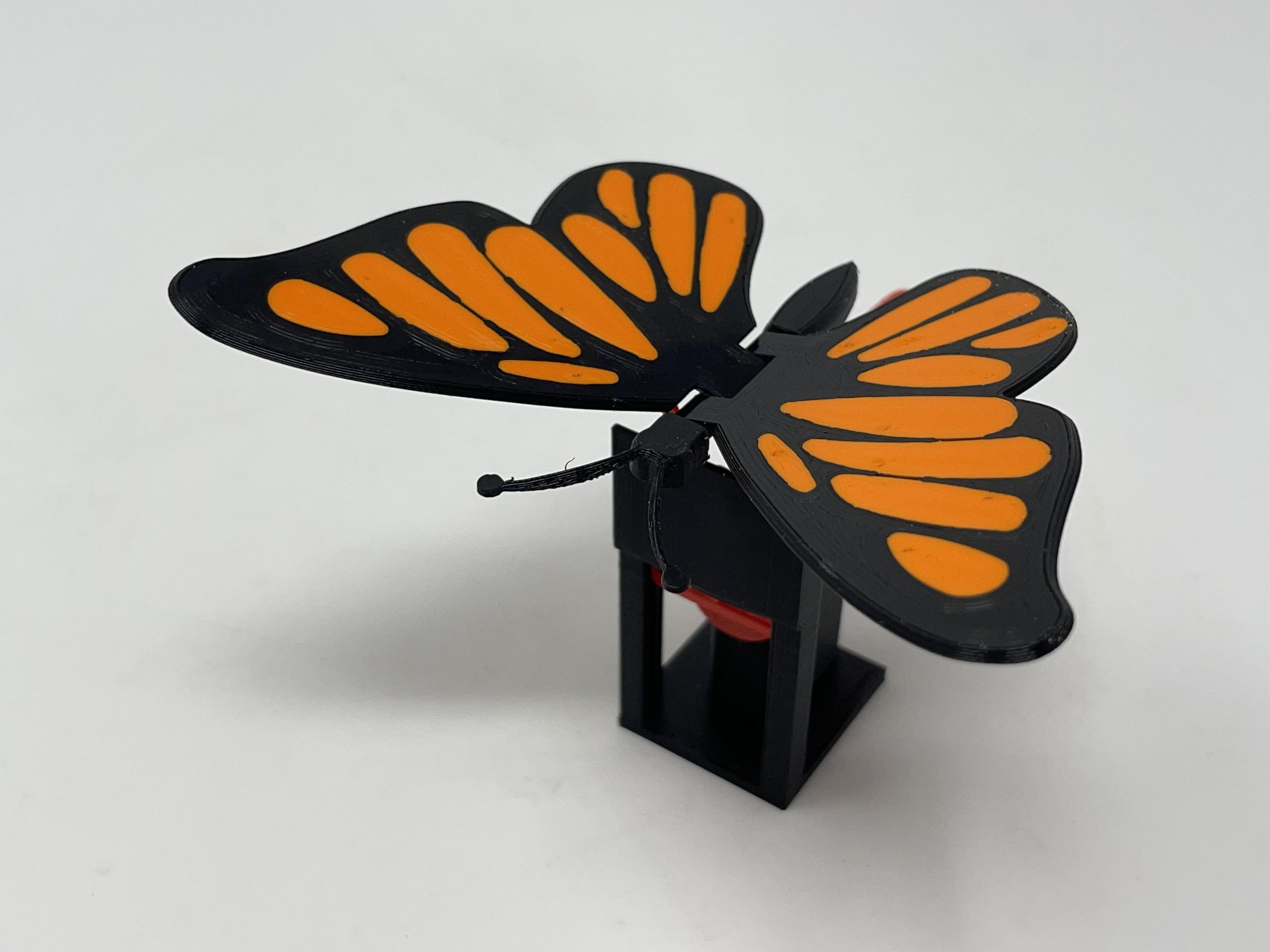 Butterfly Automaton : 4 Steps (with Pictures) - Instructables