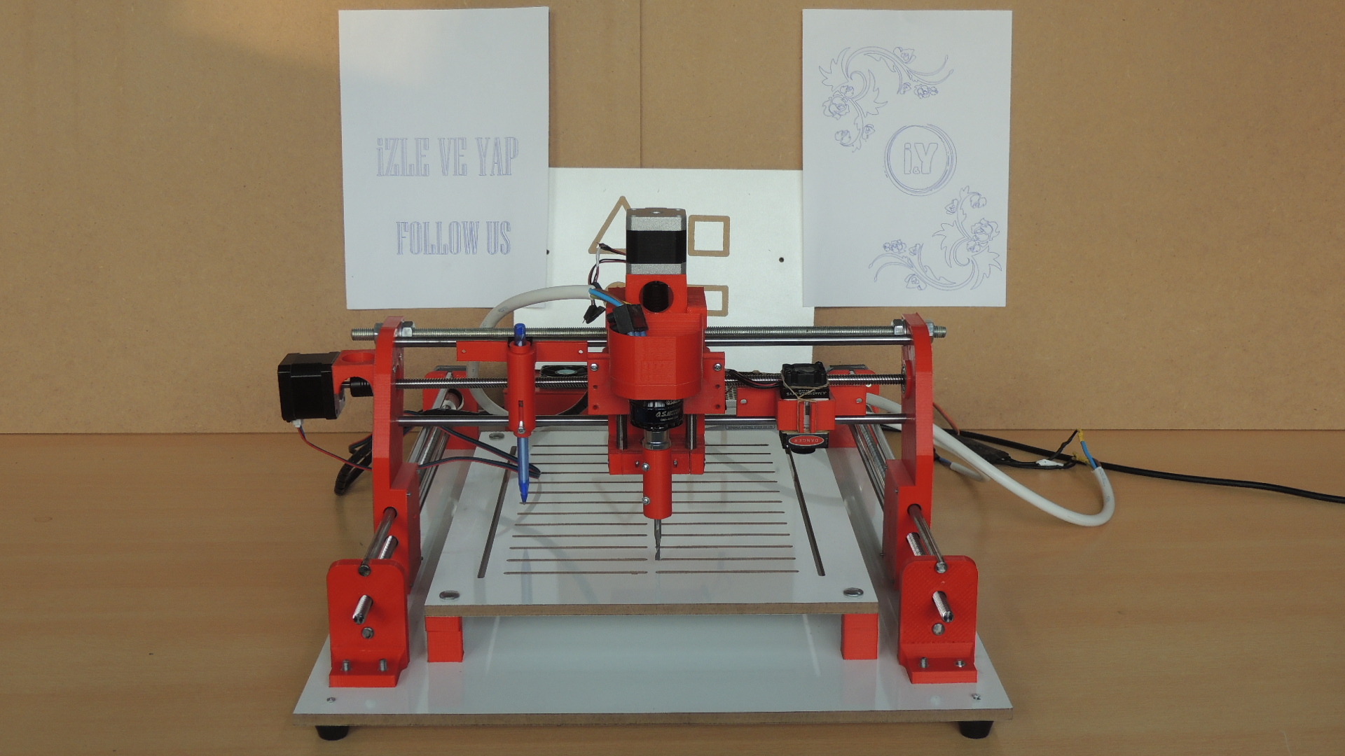 TRIPLE CNC MACHINE - UPGRADE : 13 Steps - Instructables