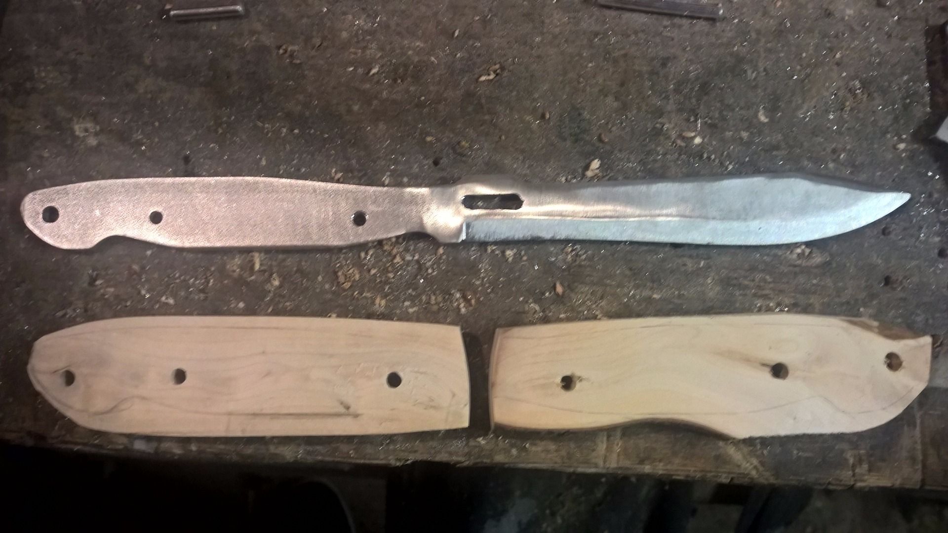 Simple Survival Knife. : 11 Steps - Instructables