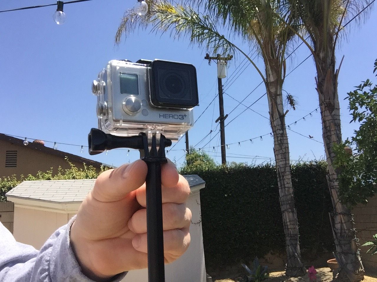GoPro Stabilizer With the Extendable Pole You Already Own : 4 Steps ...