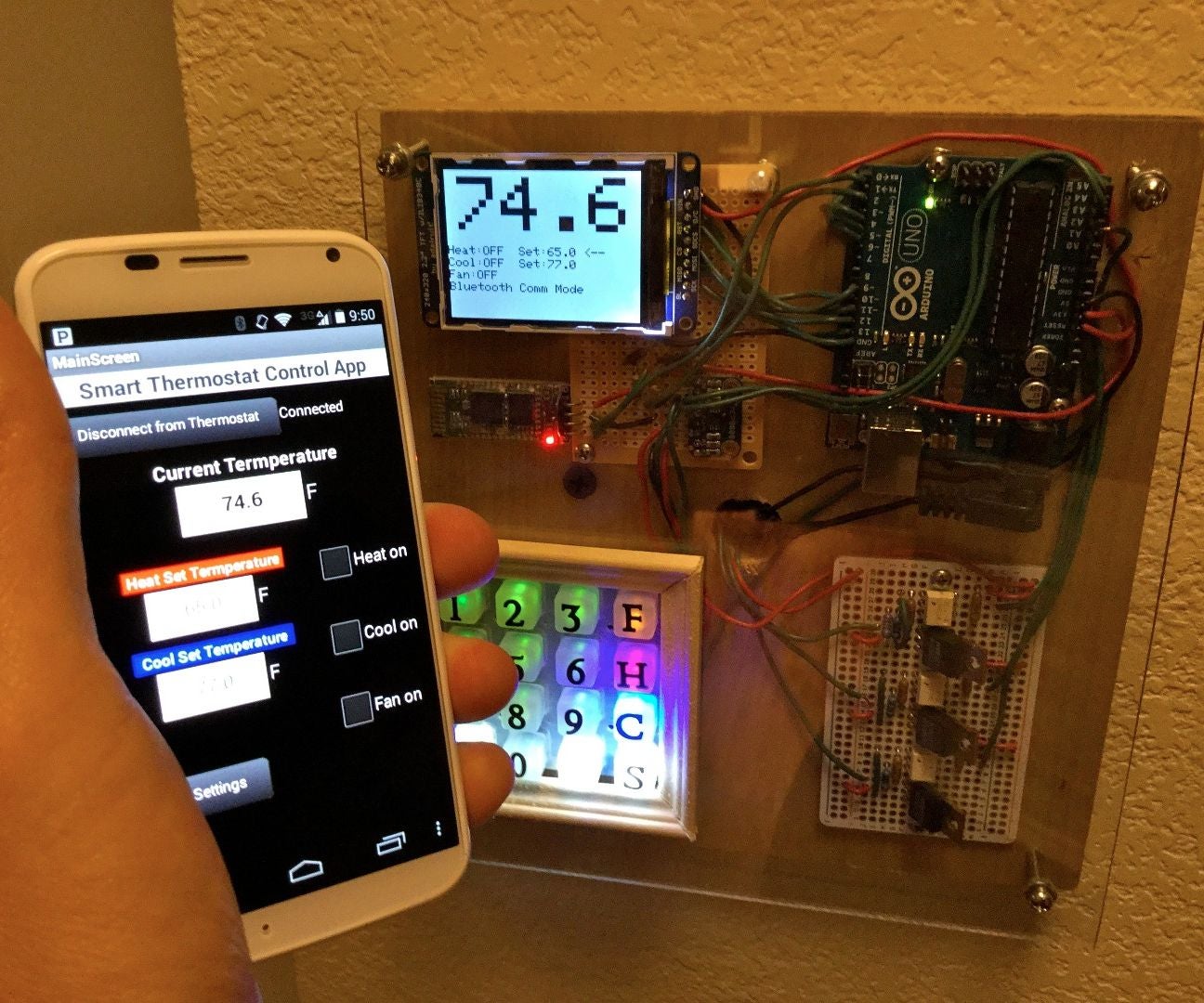Smart Thermostat (with Pictures) - Instructables