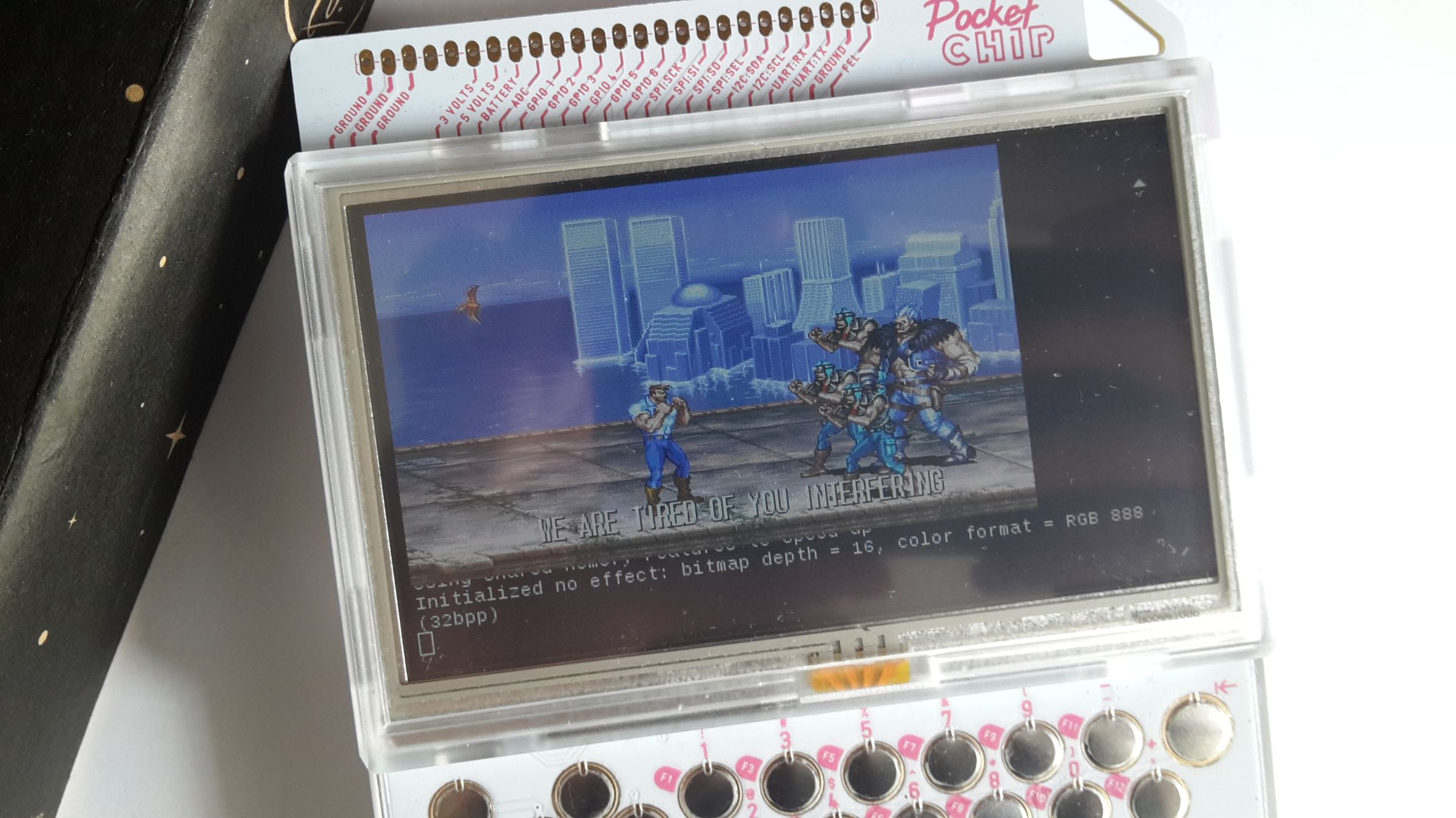 Retro Arcade Gaming on PocketC.H.I.P. : 4 Steps - Instructables