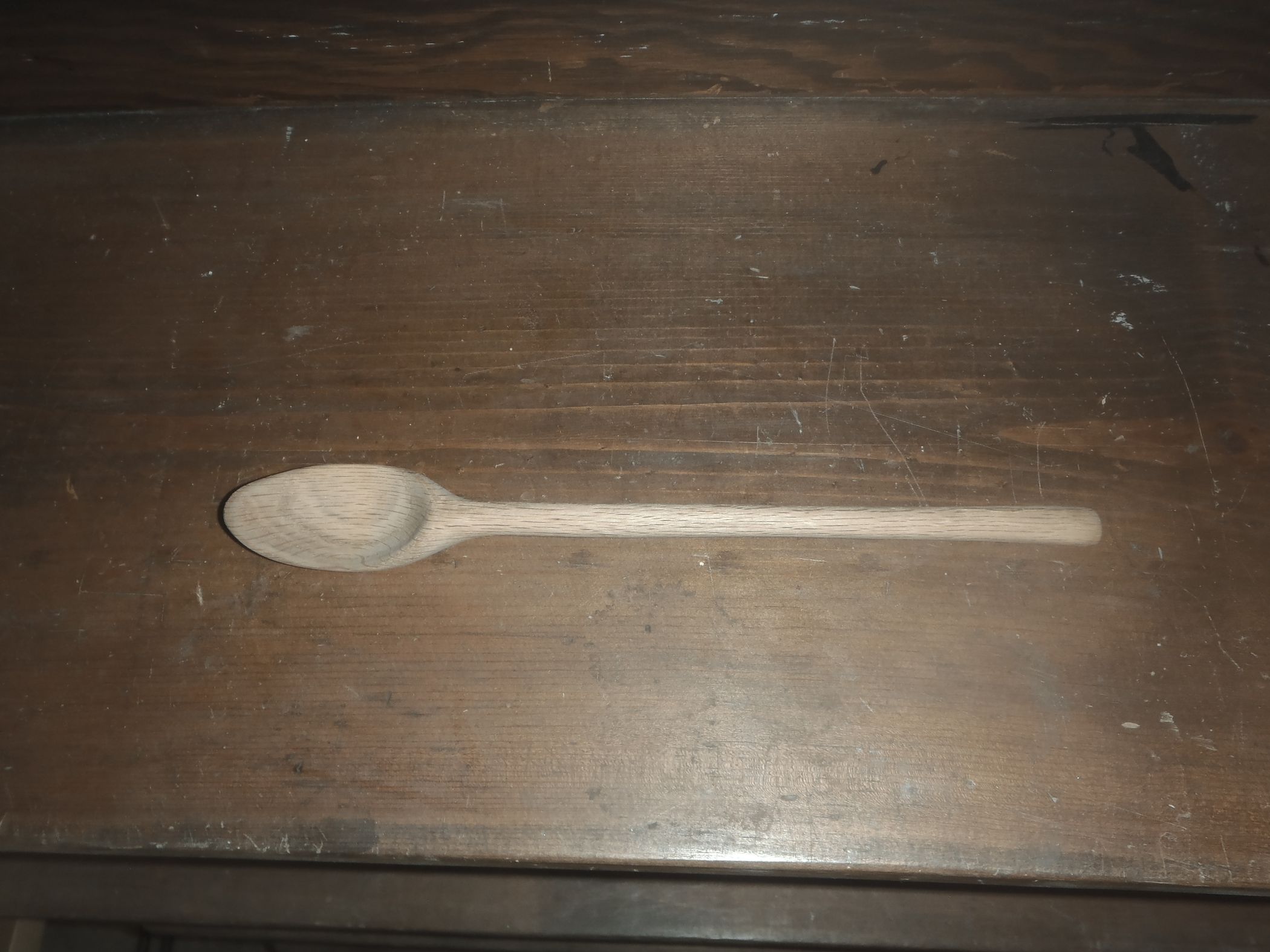Carved Oak Spoons - Instructables