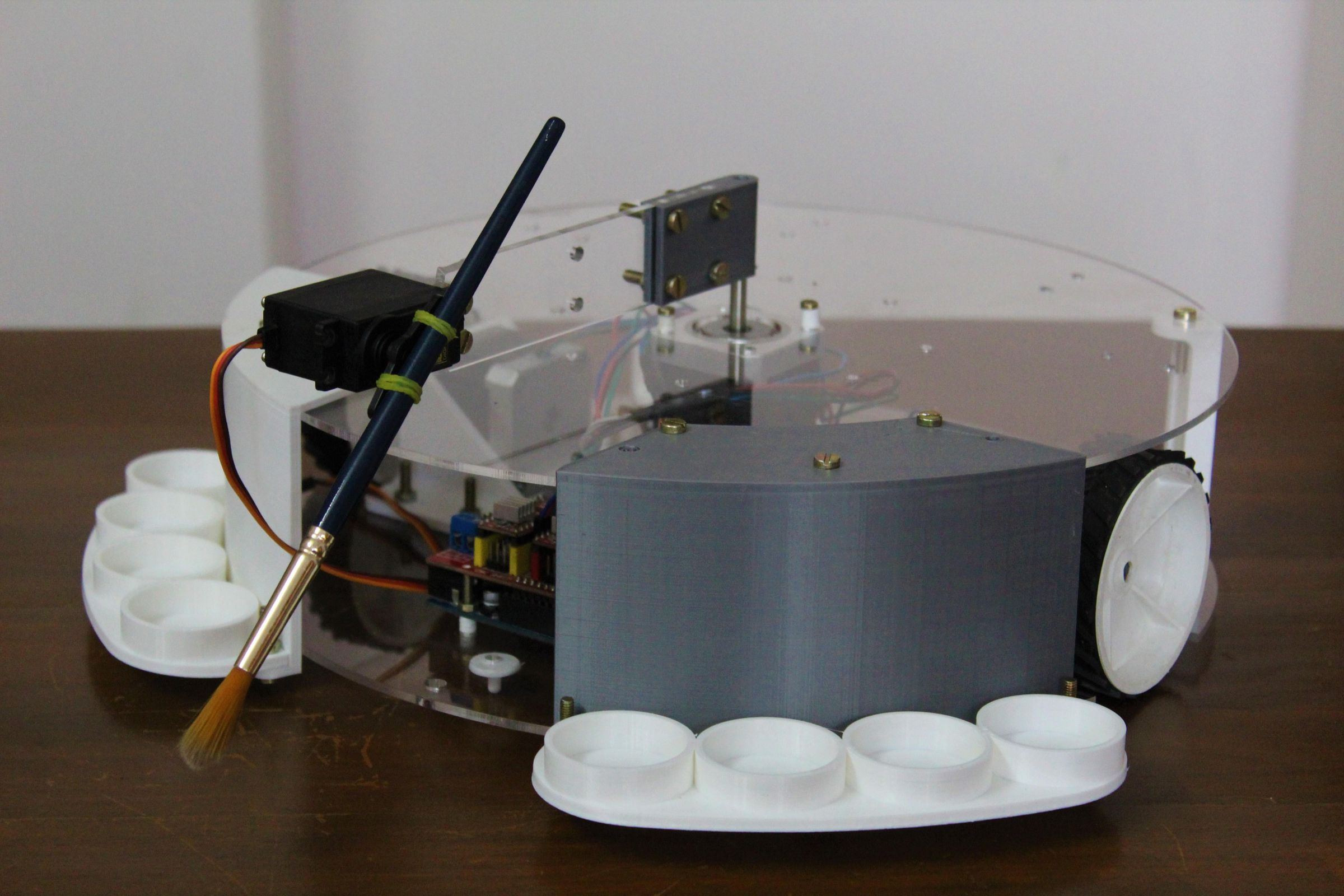 Arduino Powered Painting Robot : 11 Steps (with Pictures) - Instructables