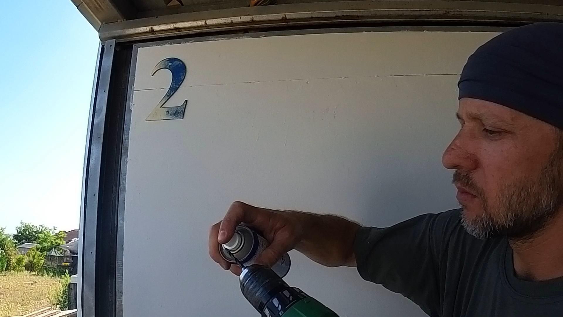 Numbers for the House - Reclaimed Style : 6 Steps (with Pictures ...