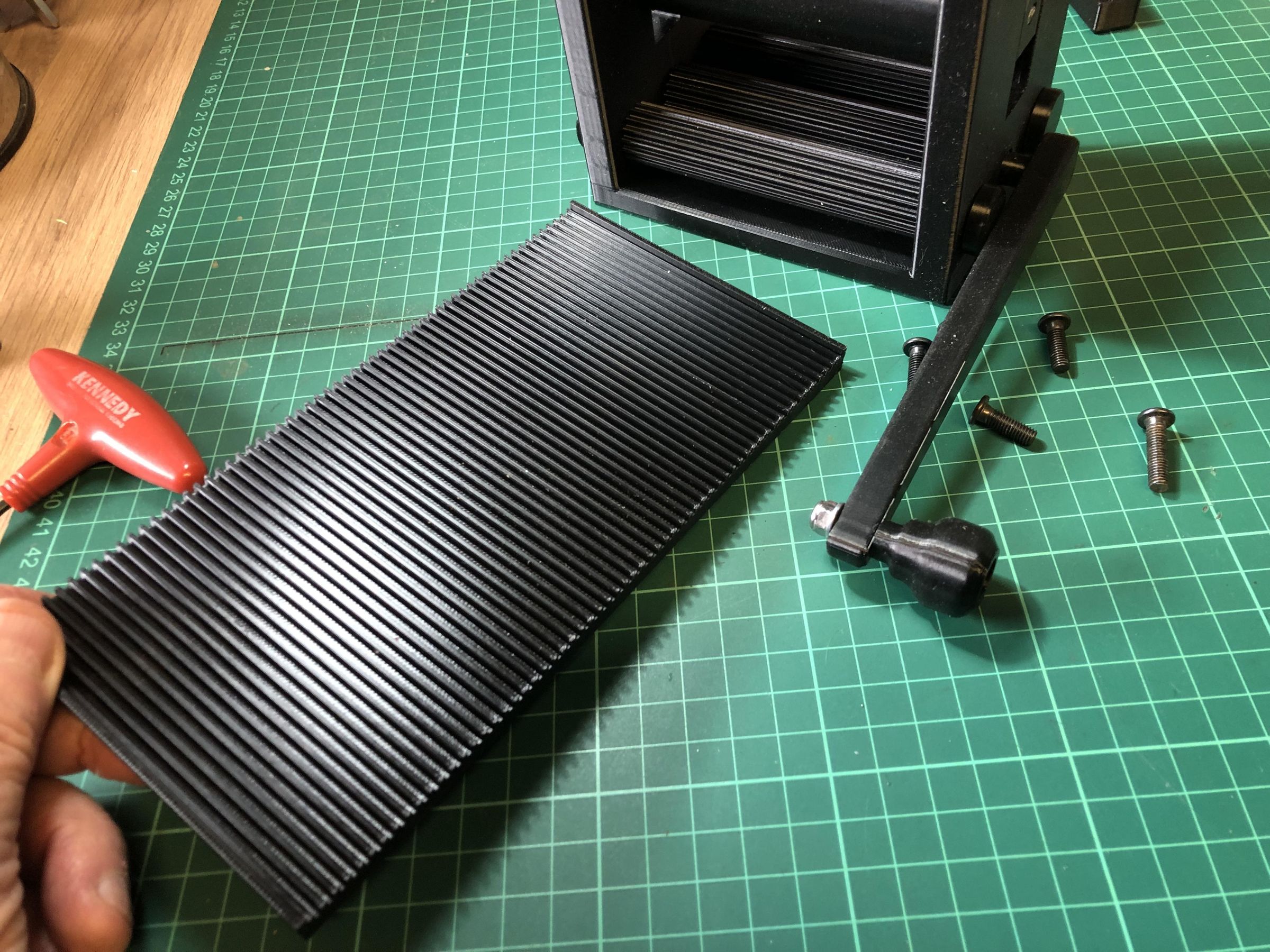 Spring Loaded Mini Relief Print Press. : 8 Steps (with Pictures ...