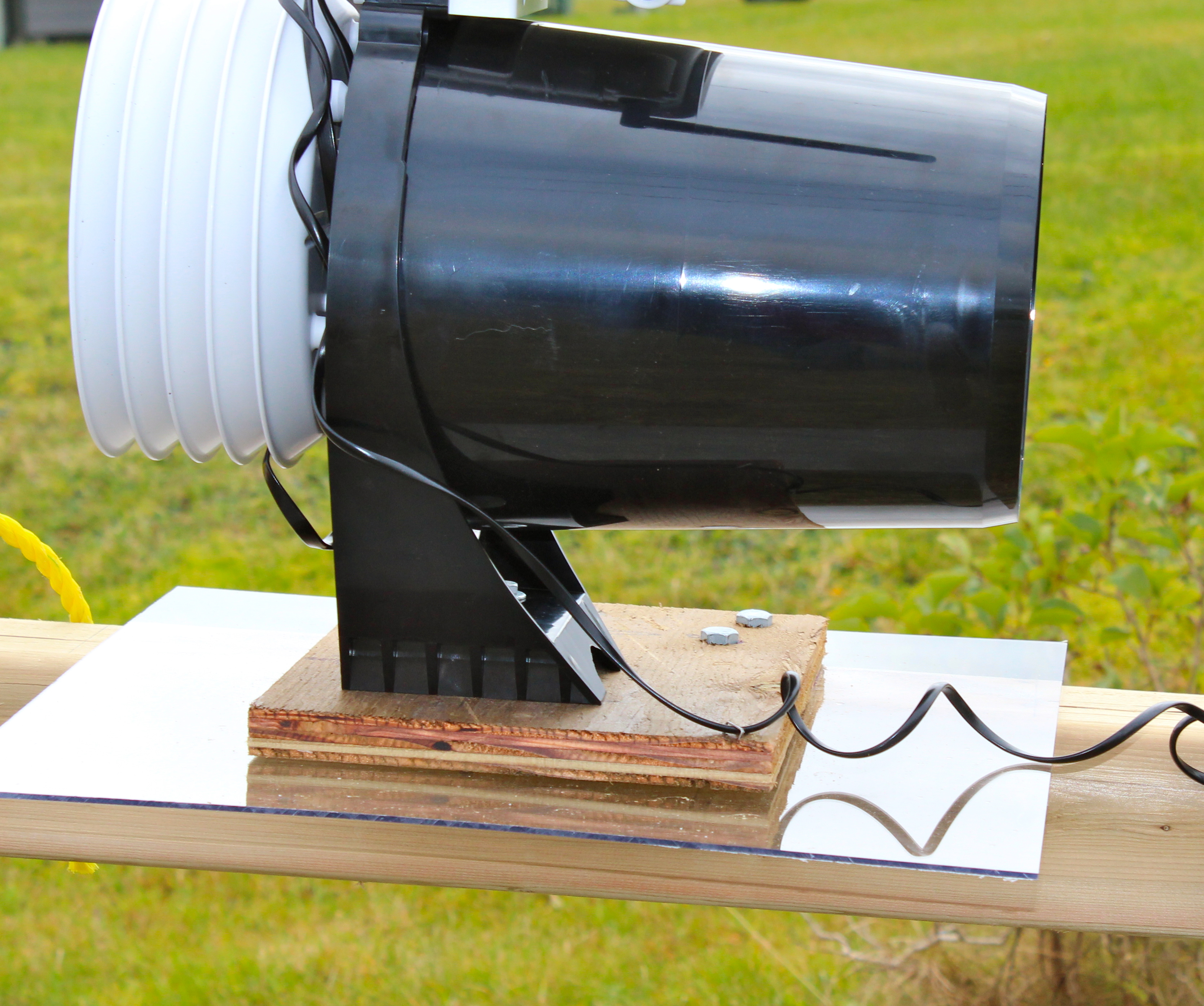 Weather Station Mounted on Tilting Tower : 13 Steps (with Pictures ...