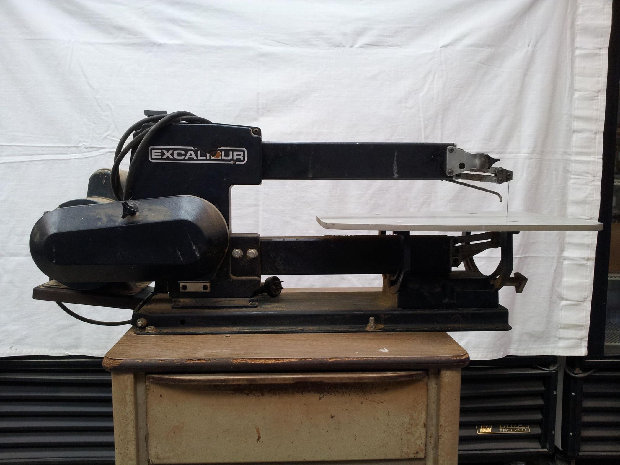 Scroll Saw Repair Using TinkerCad, Flatbed Scanner, and 3d Printer : 13 ...