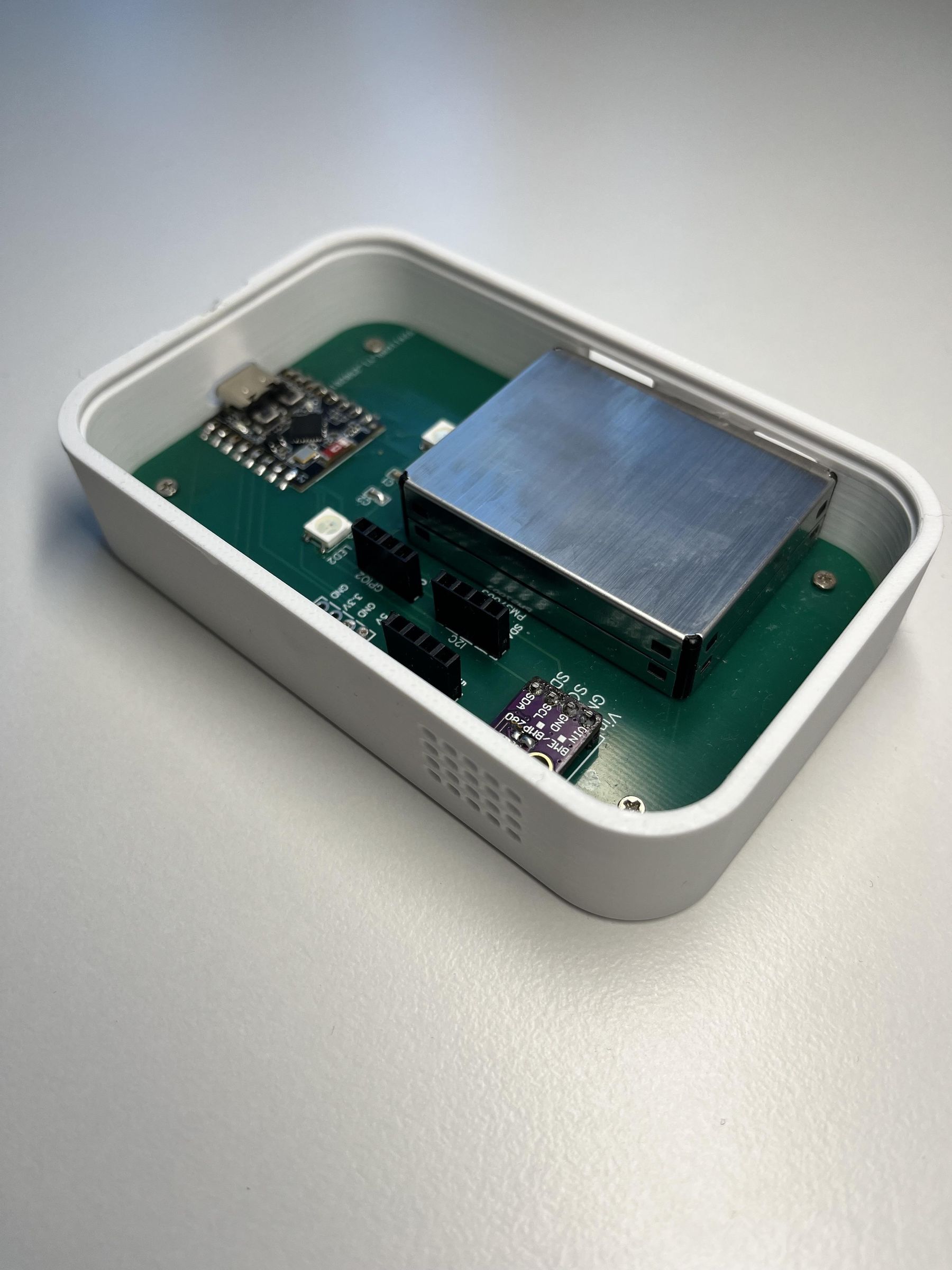 Portable DIY Air Quality Monitor With ESP32, PMS7003 and Grafana - Open ...