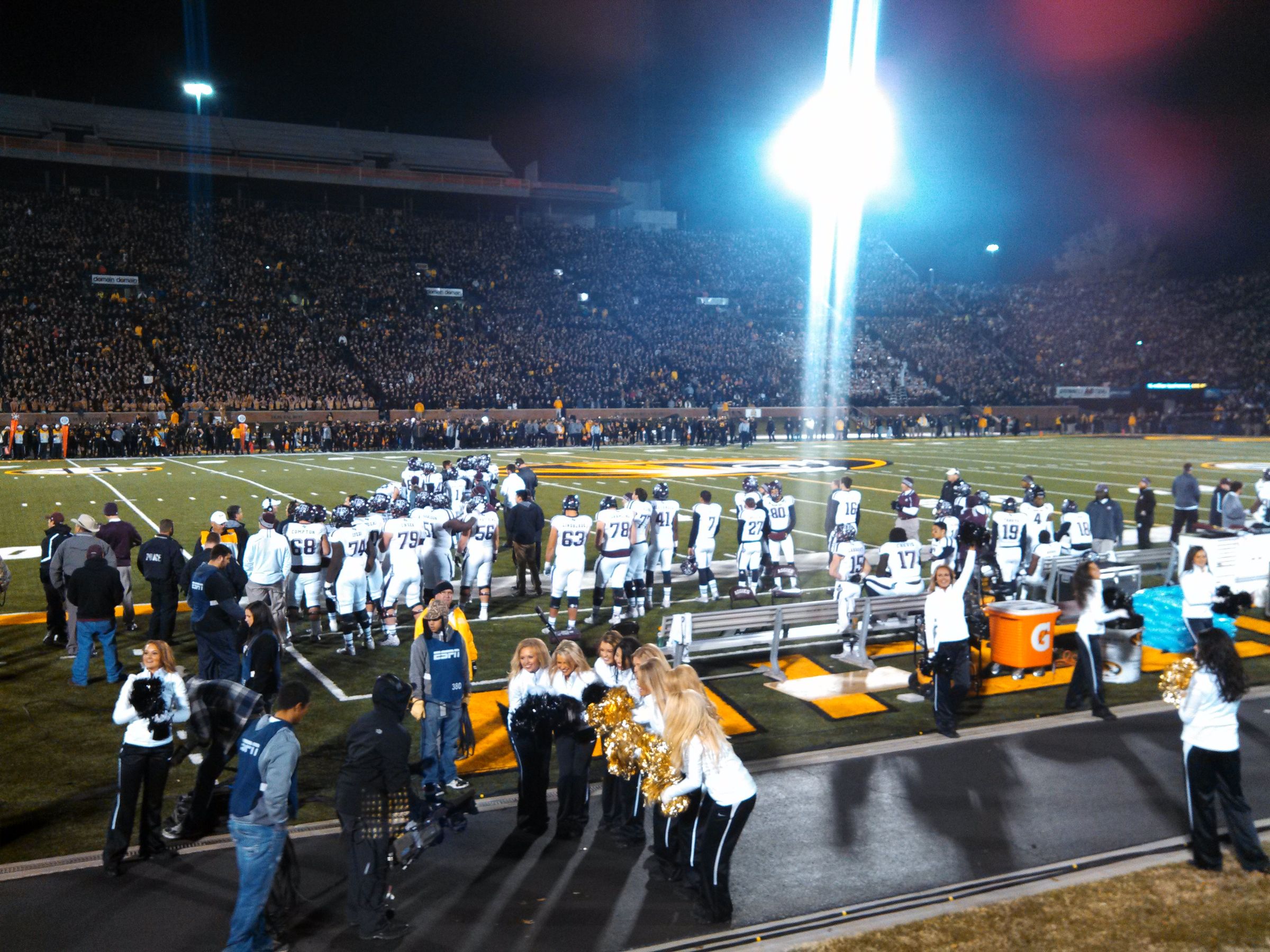 Rush Field MIZZOU - Instructables