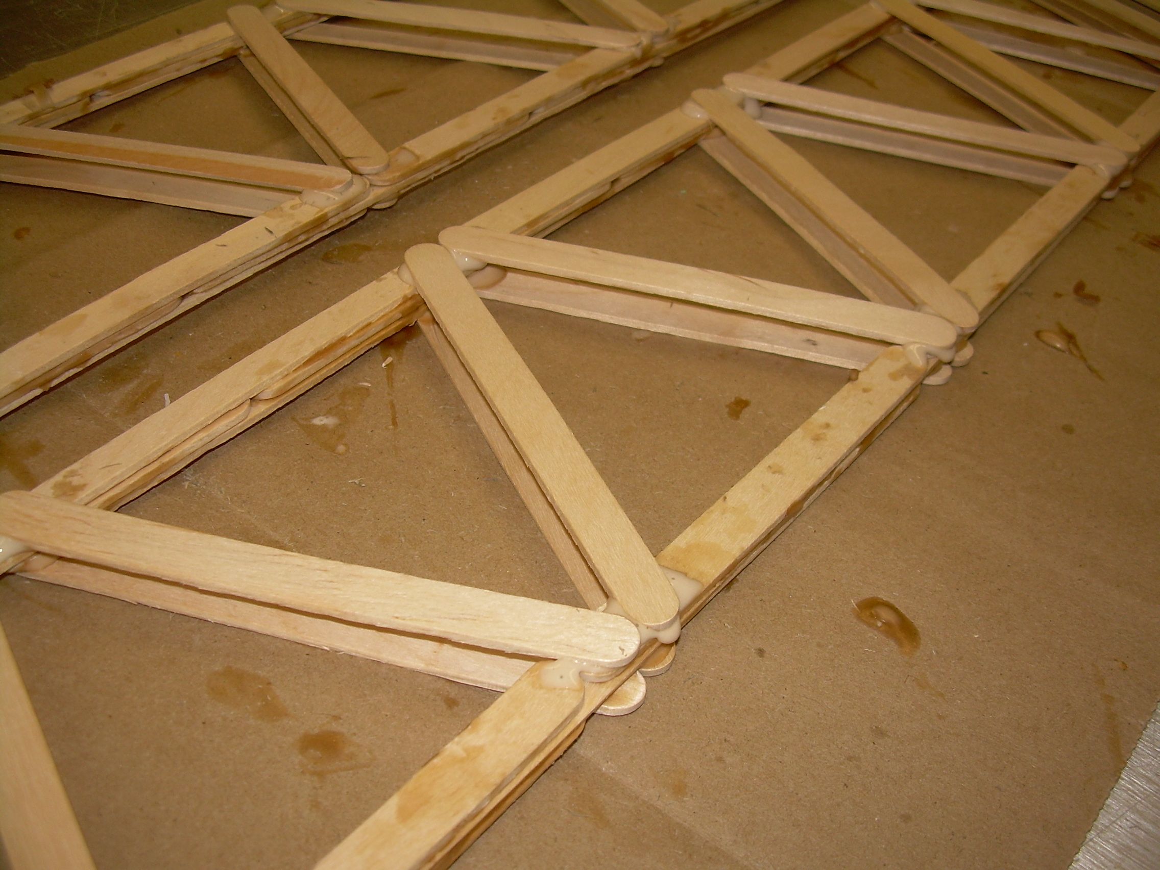 Popsicle Stick Bridge : 9 Steps (with Pictures) - Instructables