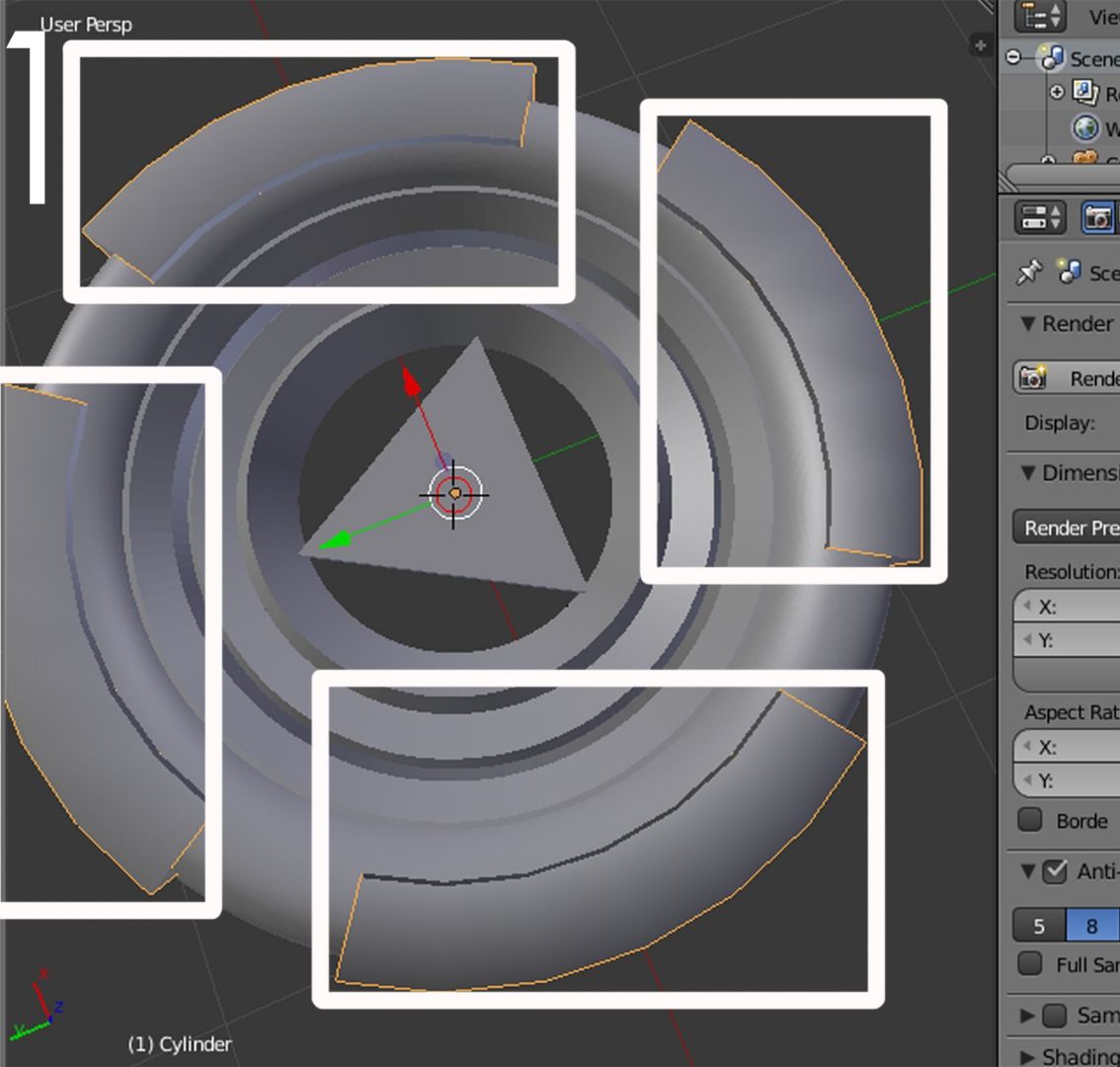 Make a 3D Customized Wallpaper Using Free Software : 8 Steps ...