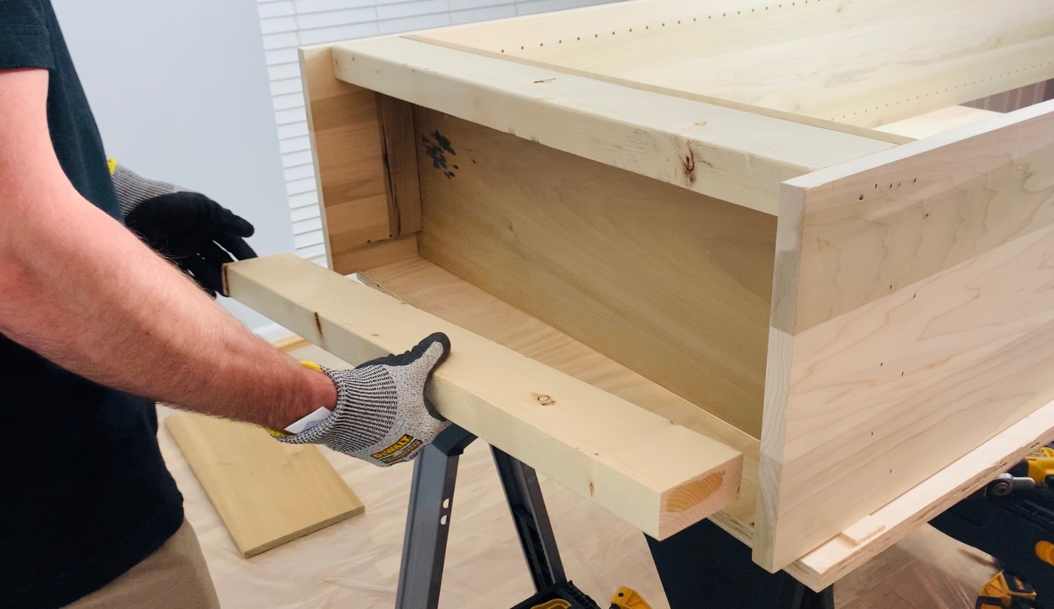 Build Your Own Hardwood Built-In Bookcases! : 8 Steps (with Pictures ...