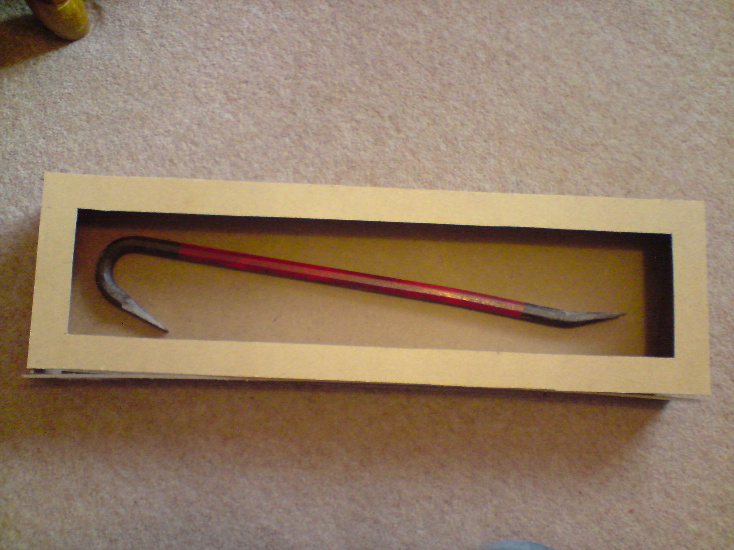 Crowbar Case : 6 Steps - Instructables