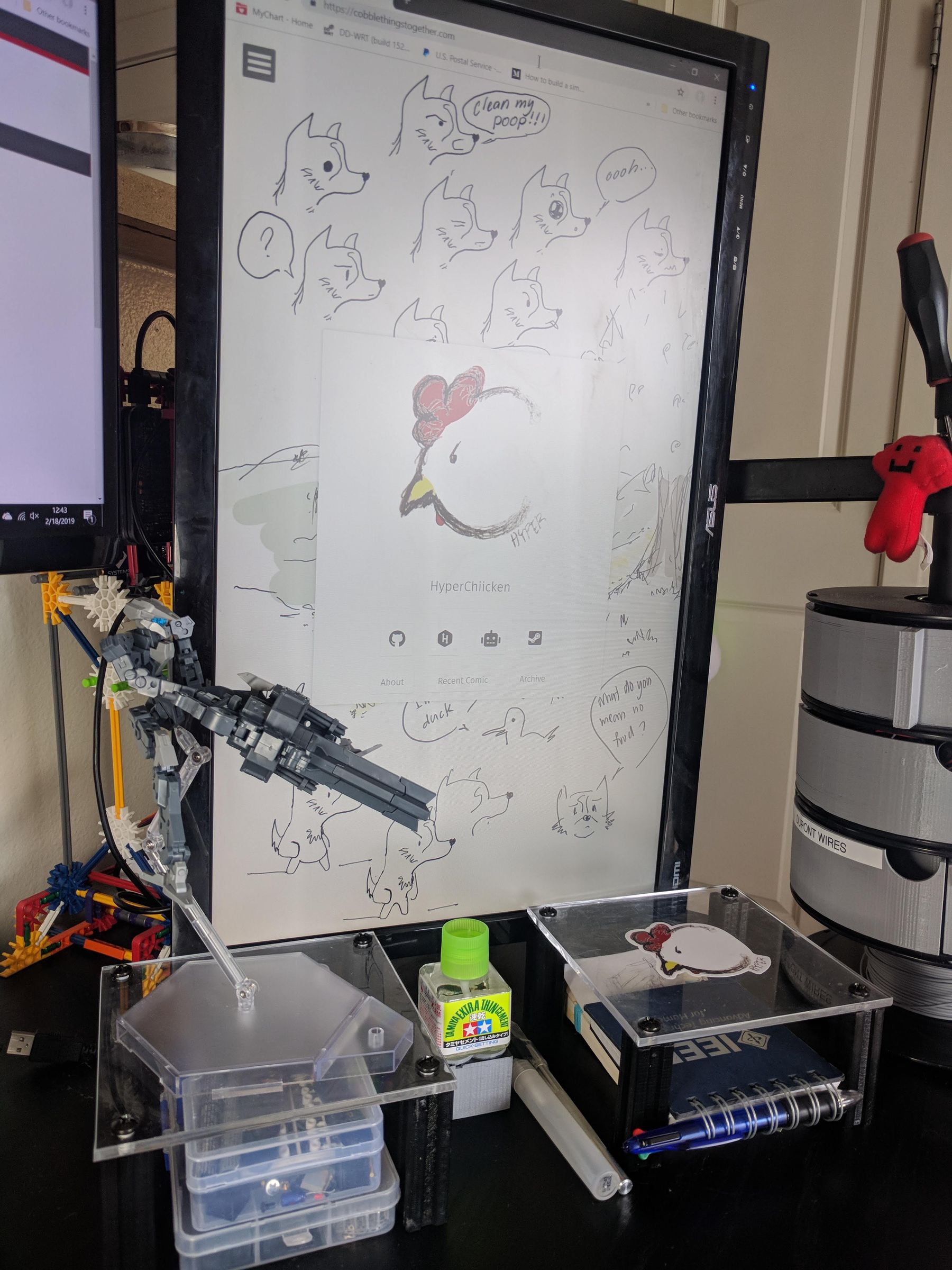 Desktop Micro-Riser : 5 Steps - Instructables