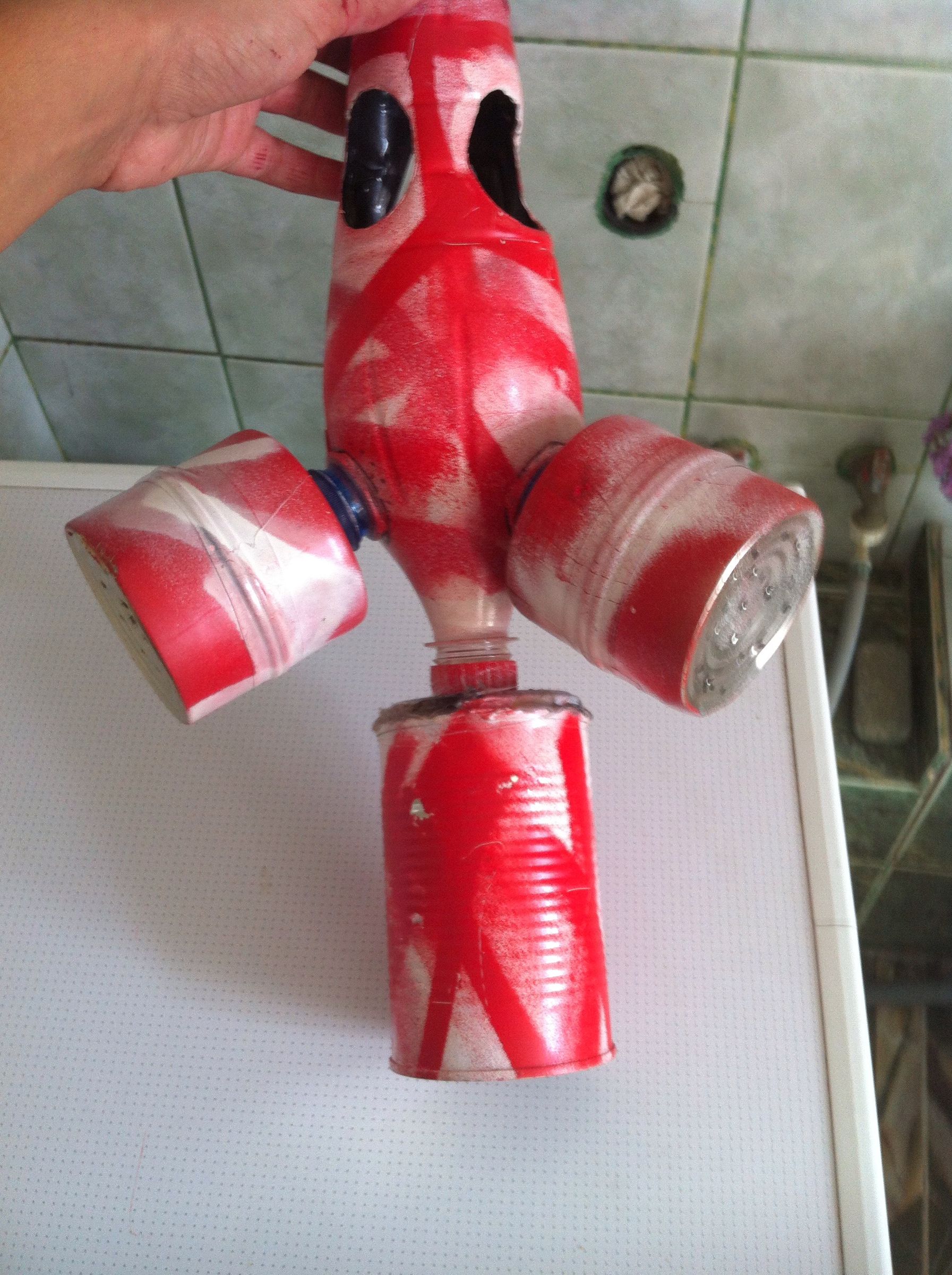 DIY Gas Mask Prop : 5 Steps (with Pictures) - Instructables