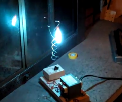 Helical Jacob's Ladder : 6 Steps (with Pictures) - Instructables