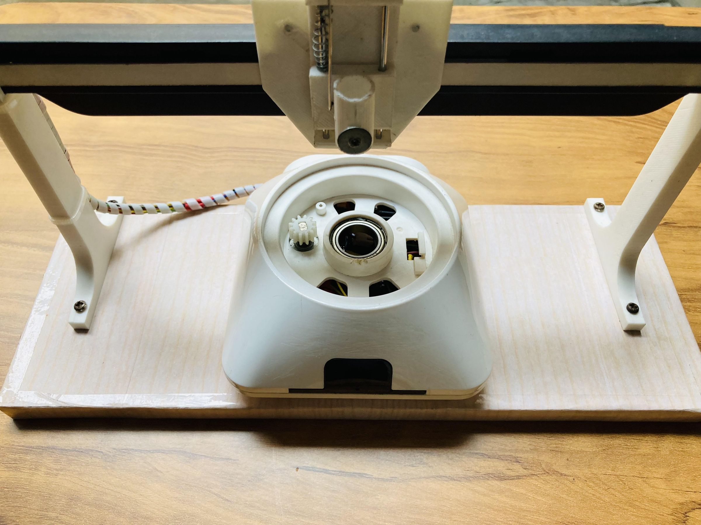 Polar CNC Plotter : 11 Steps (with Pictures) - Instructables