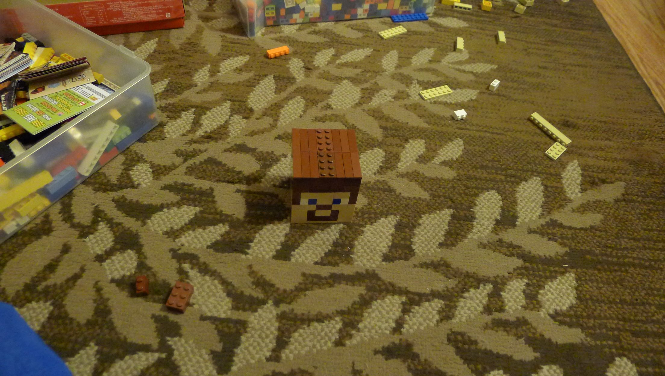 Lego Minecraft Hitman Version of Steve : 7 Steps - Instructables