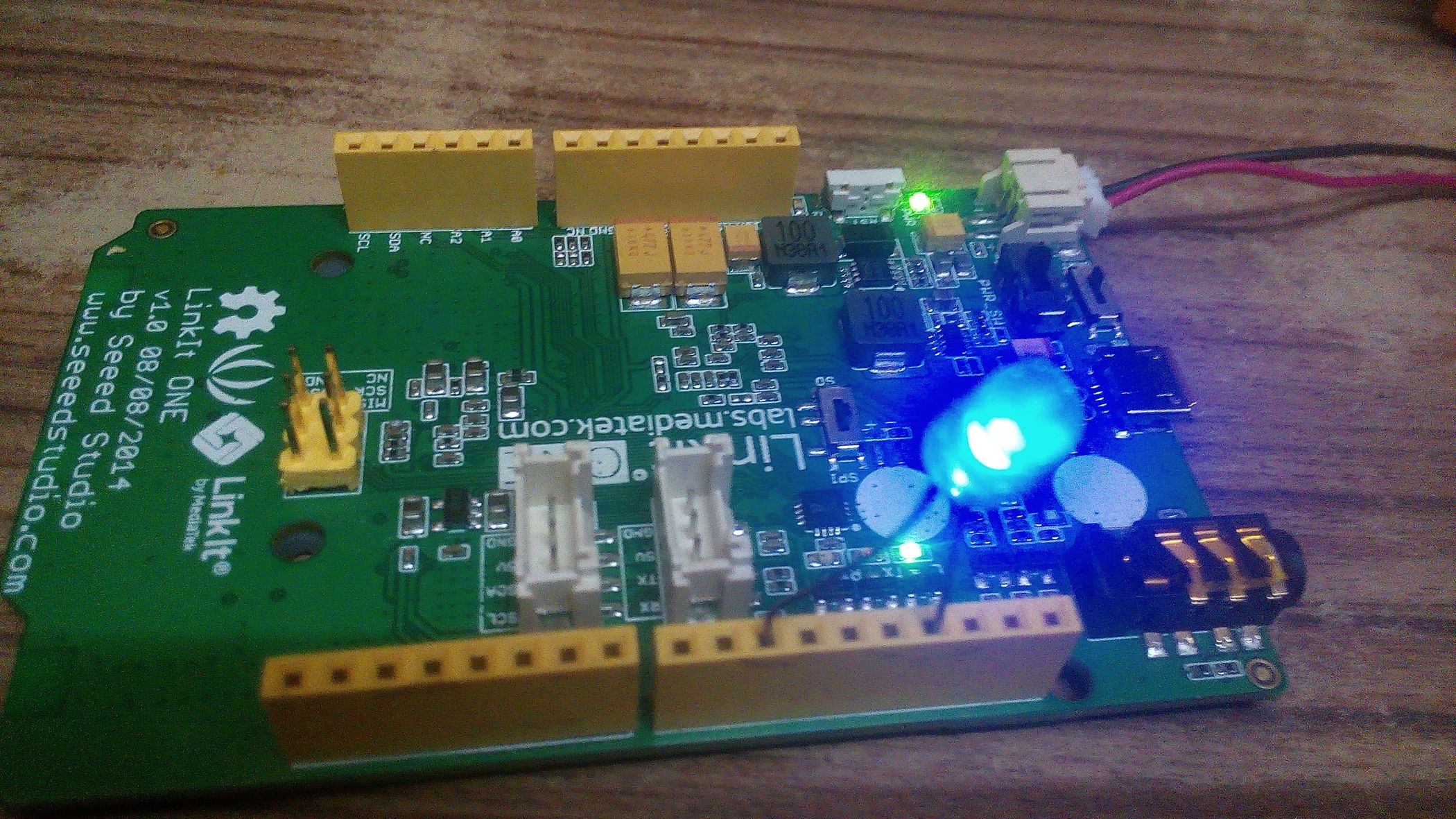 Fade Linkit One : 3 Steps - Instructables