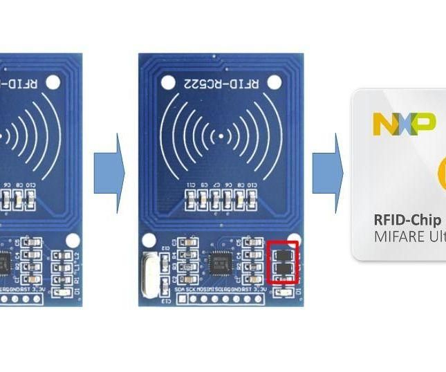 Using Mifare Ultralight C With RC522 on Arduino : 3 Steps - Instructables