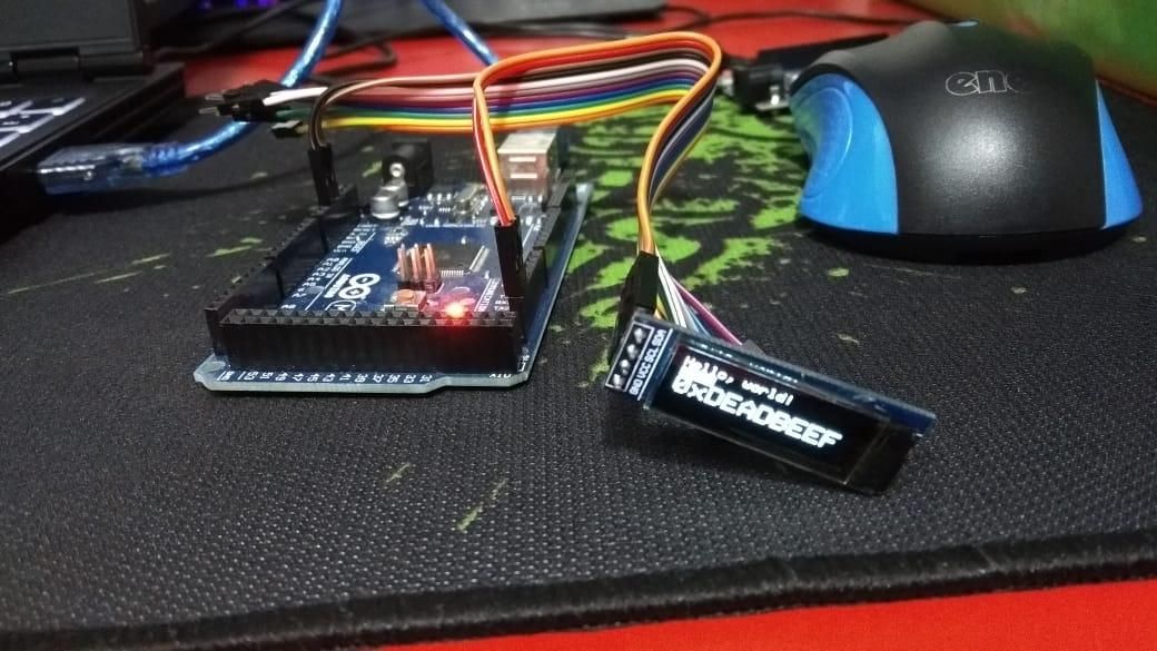 OLED I2C DISPLAY WITH ARDUINO Tutorial : 7 Steps (with Pictures ...