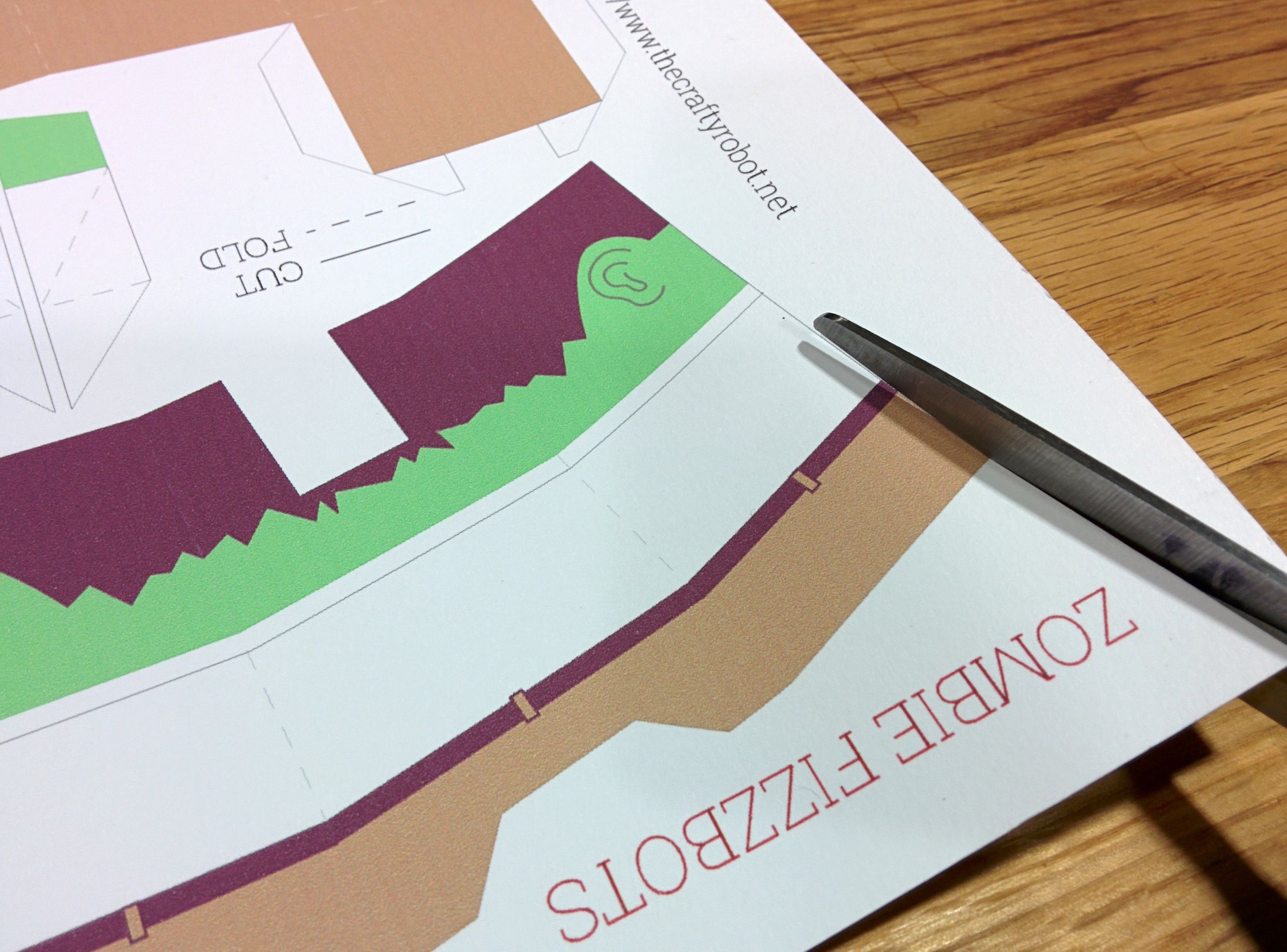 Papercraft Zombies : 6 Steps (with Pictures) - Instructables