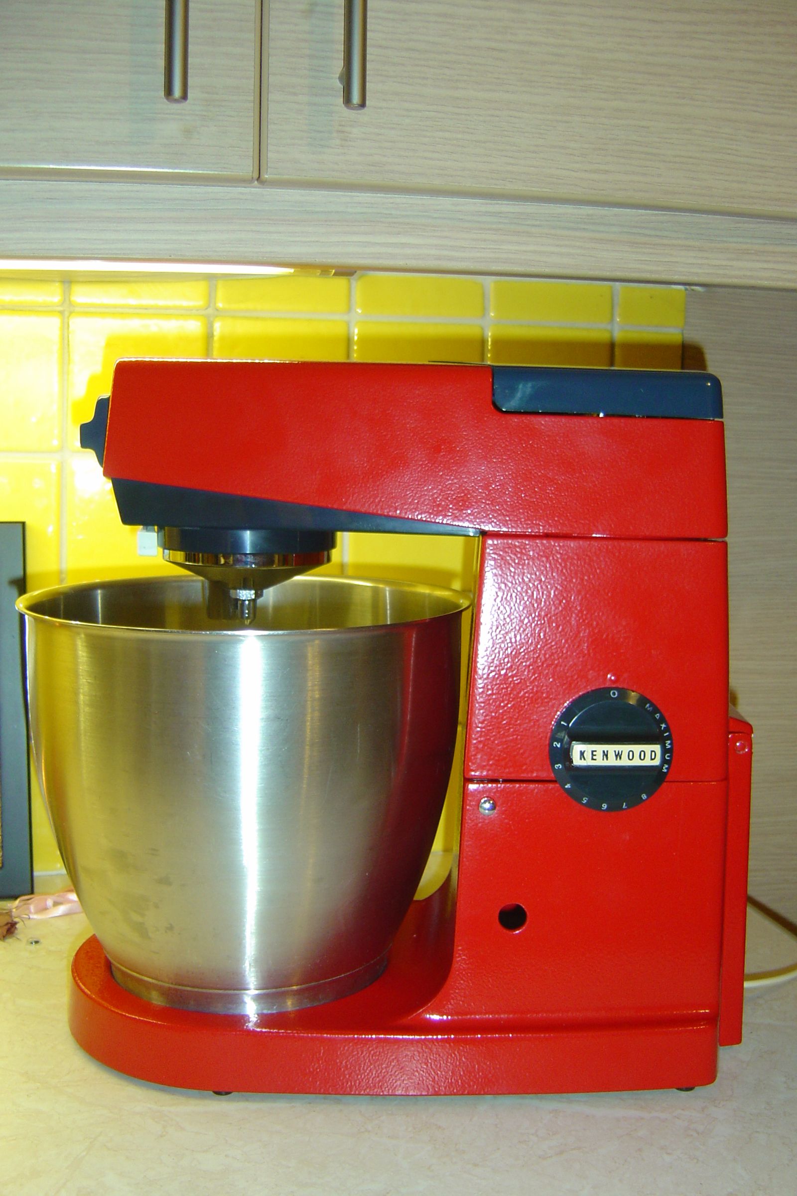 Restore A707 Major Kenwood Mixer. : 3 Steps - Instructables