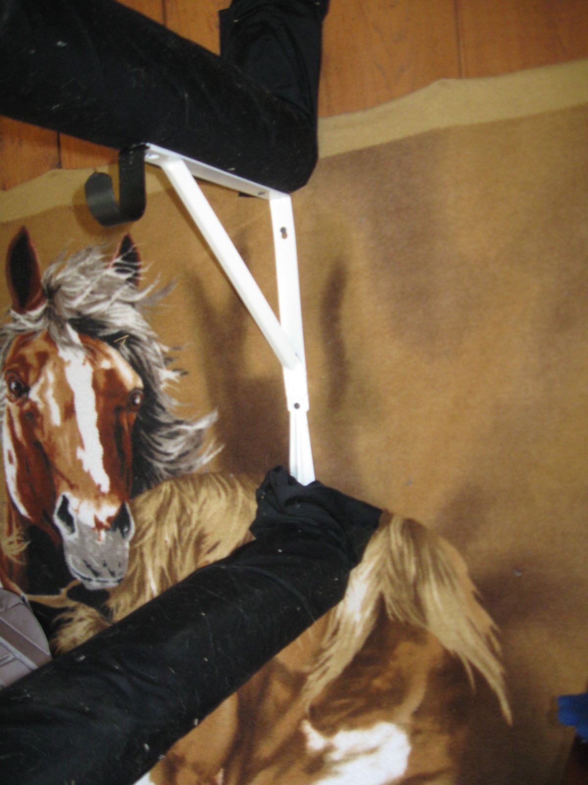 Inexpensive Customized Tack Room: Saddle Racks and Bridle Racks : 7 ...