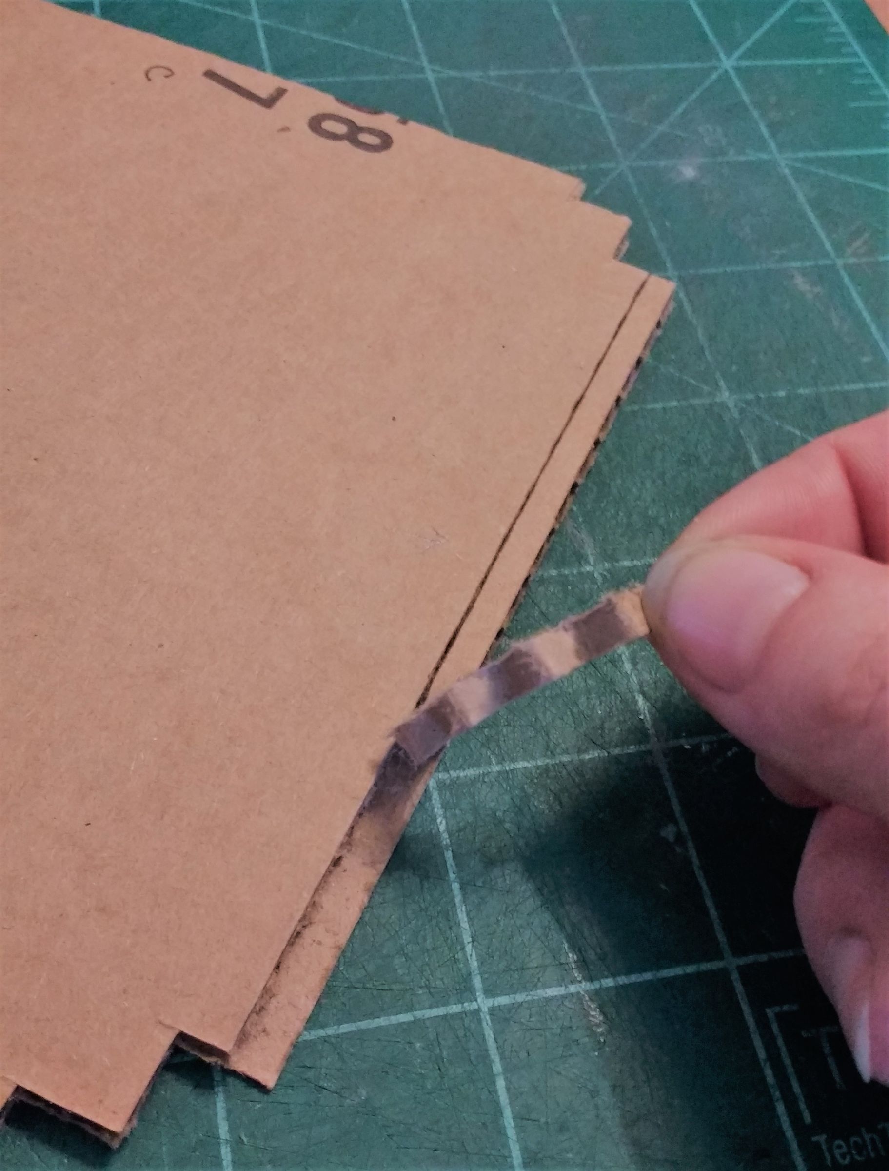 DIY Cardboard Super Mario World Question Mark Block Shelf : 19 Steps ...