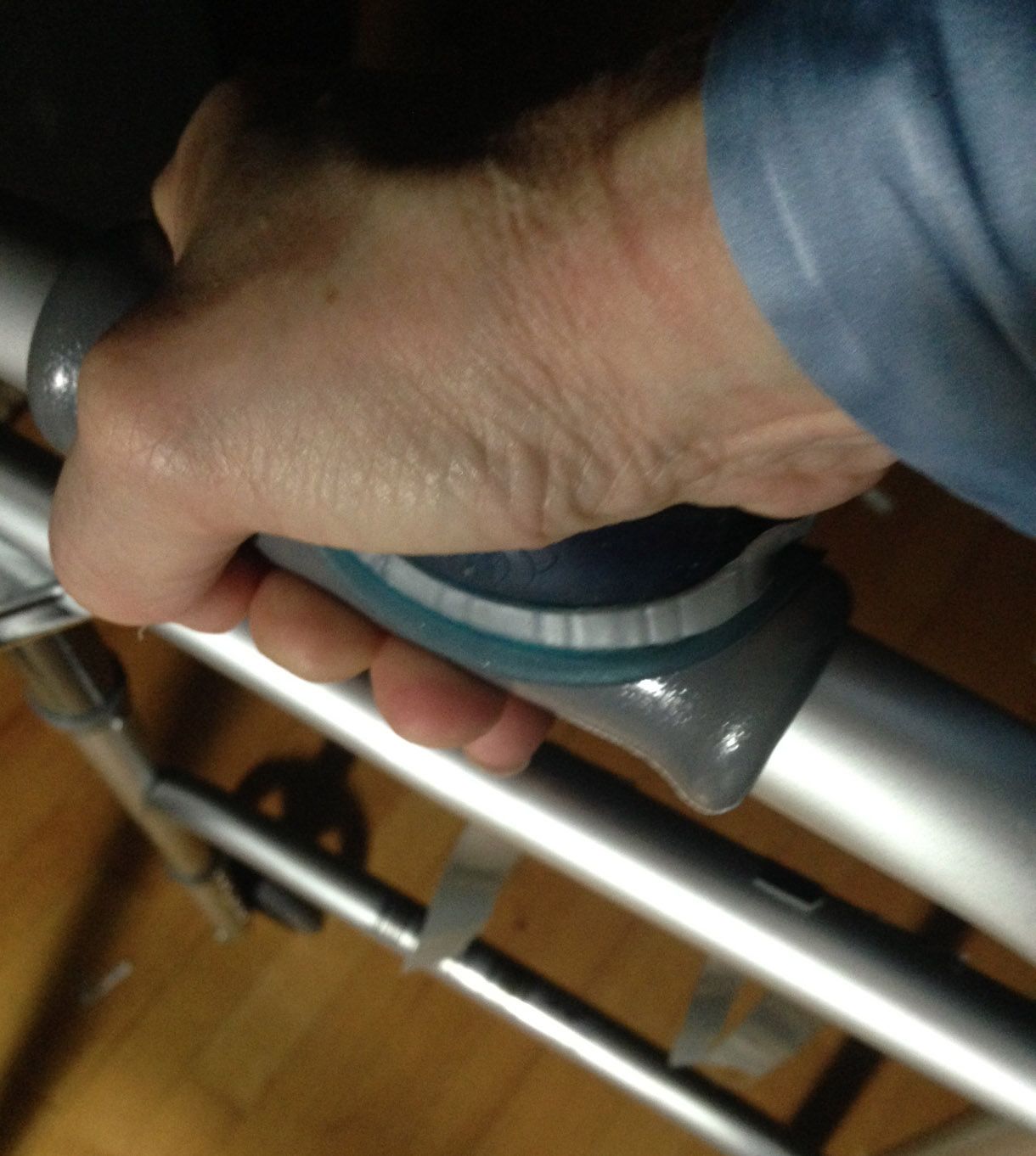 Walker Life Hack: Ergonomic Handle Improvement : 6 Steps (with Pictures ...