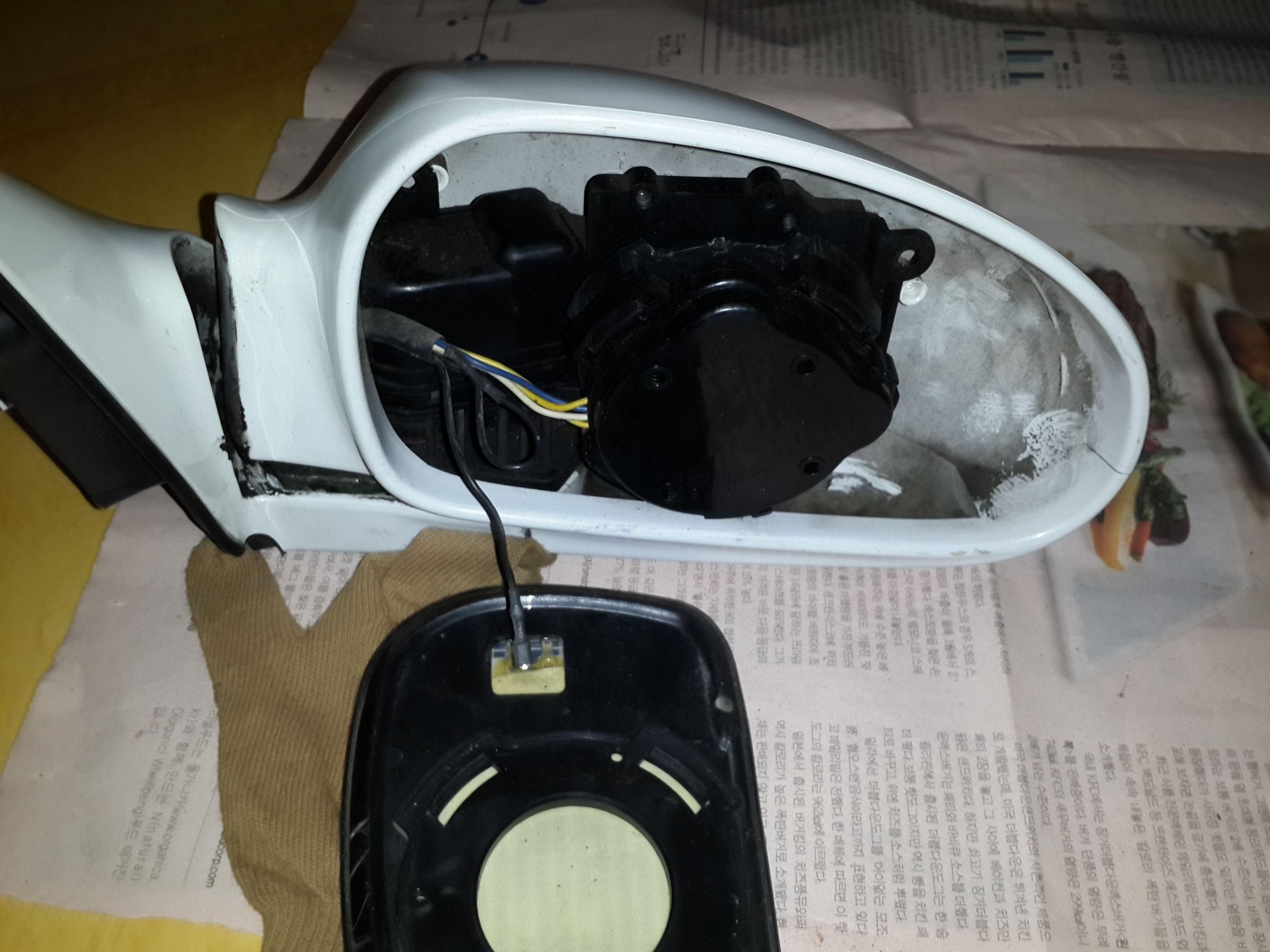 Car Side Mirror Repairing : 6 Steps - Instructables