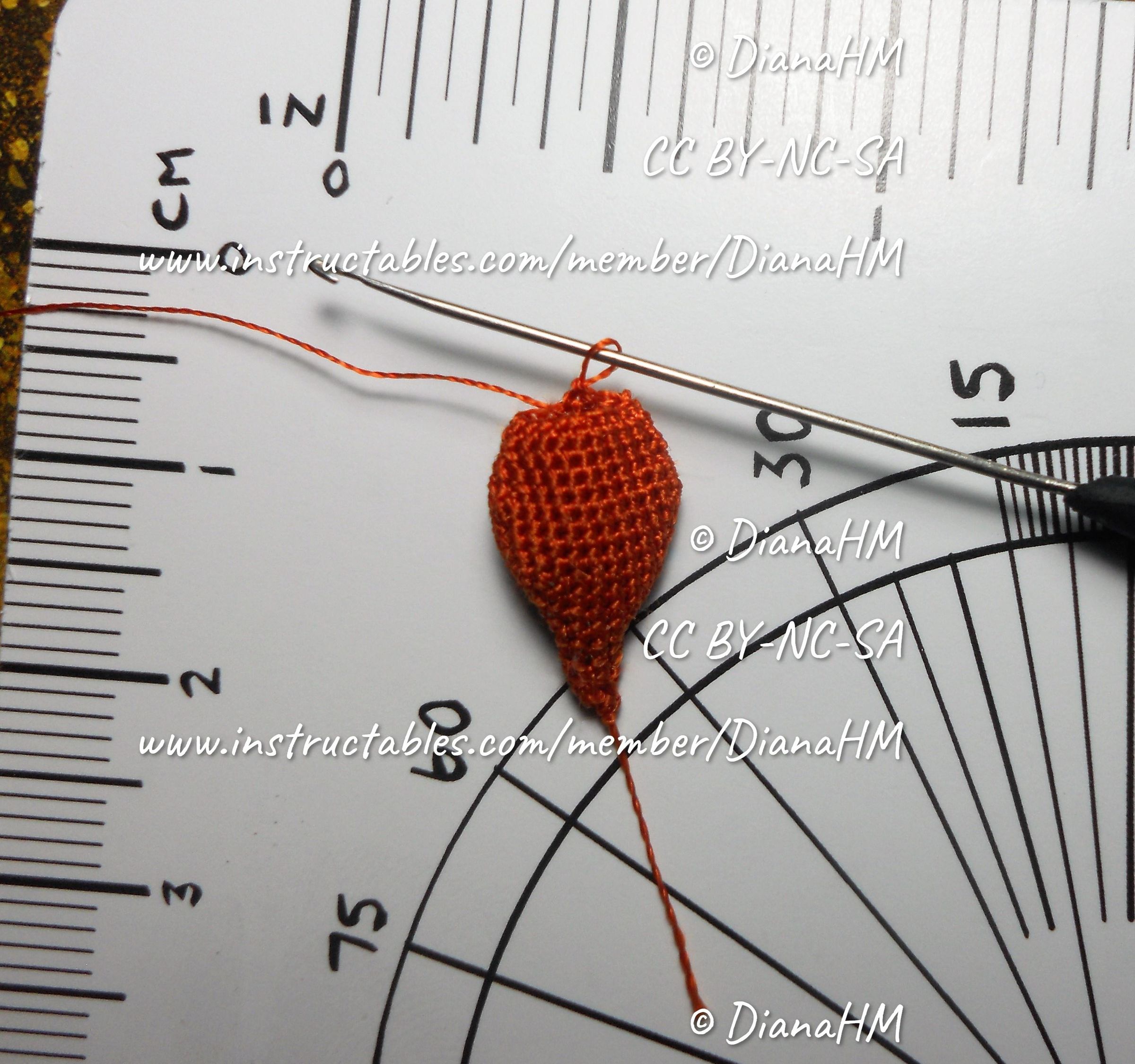HOW TO MAKE a VERY THIN HOOK AND CROCHET a TINY BETTA FISH : 10 Steps ...