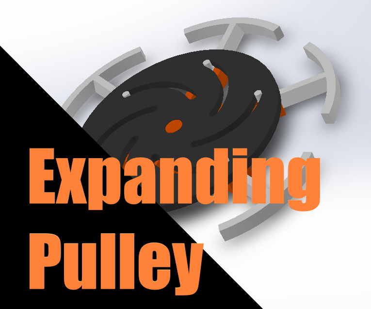Expanding Pulley : 3 Steps (with Pictures) - Instructables