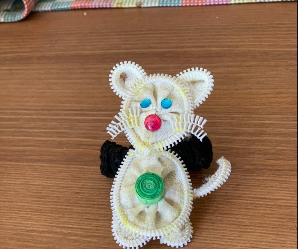 Zipper Cat Hair Band : 13 Steps (with Pictures) - Instructables