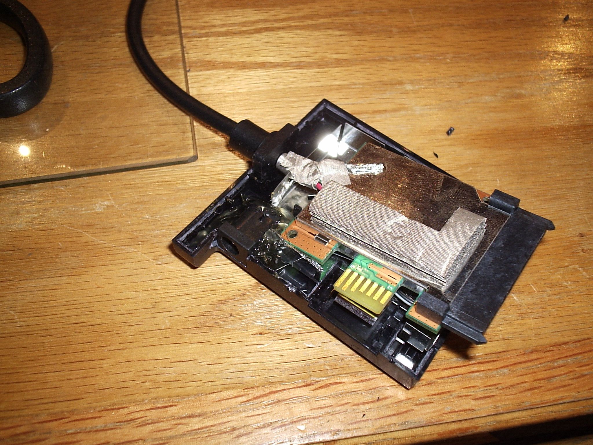 SATA to USB Adapter Using Xbox Data Transfer Cable : 7 Steps ...