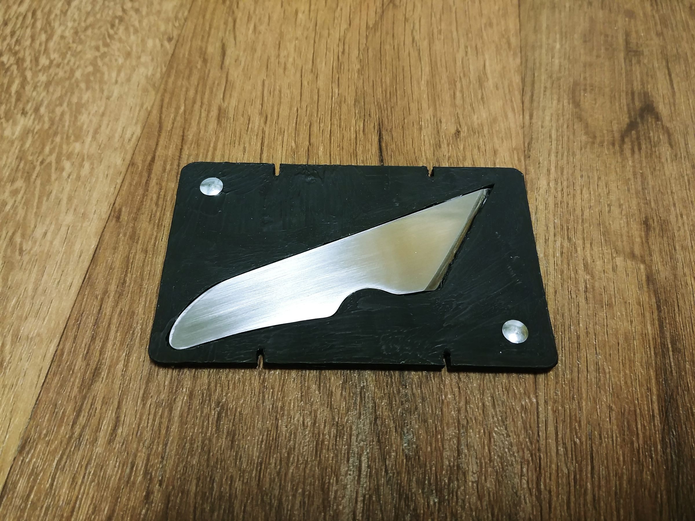Wallet Knife : 14 Steps (with Pictures) - Instructables