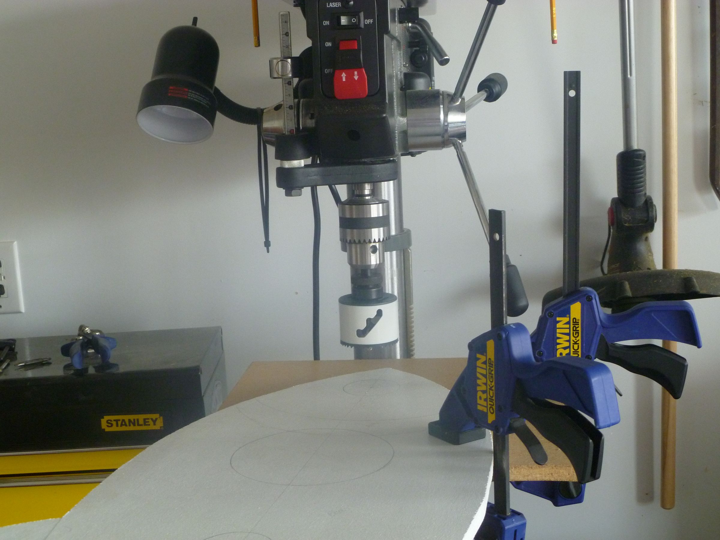 Wood Rocket Ship With LED Lights : 8 Steps (with Pictures) - Instructables