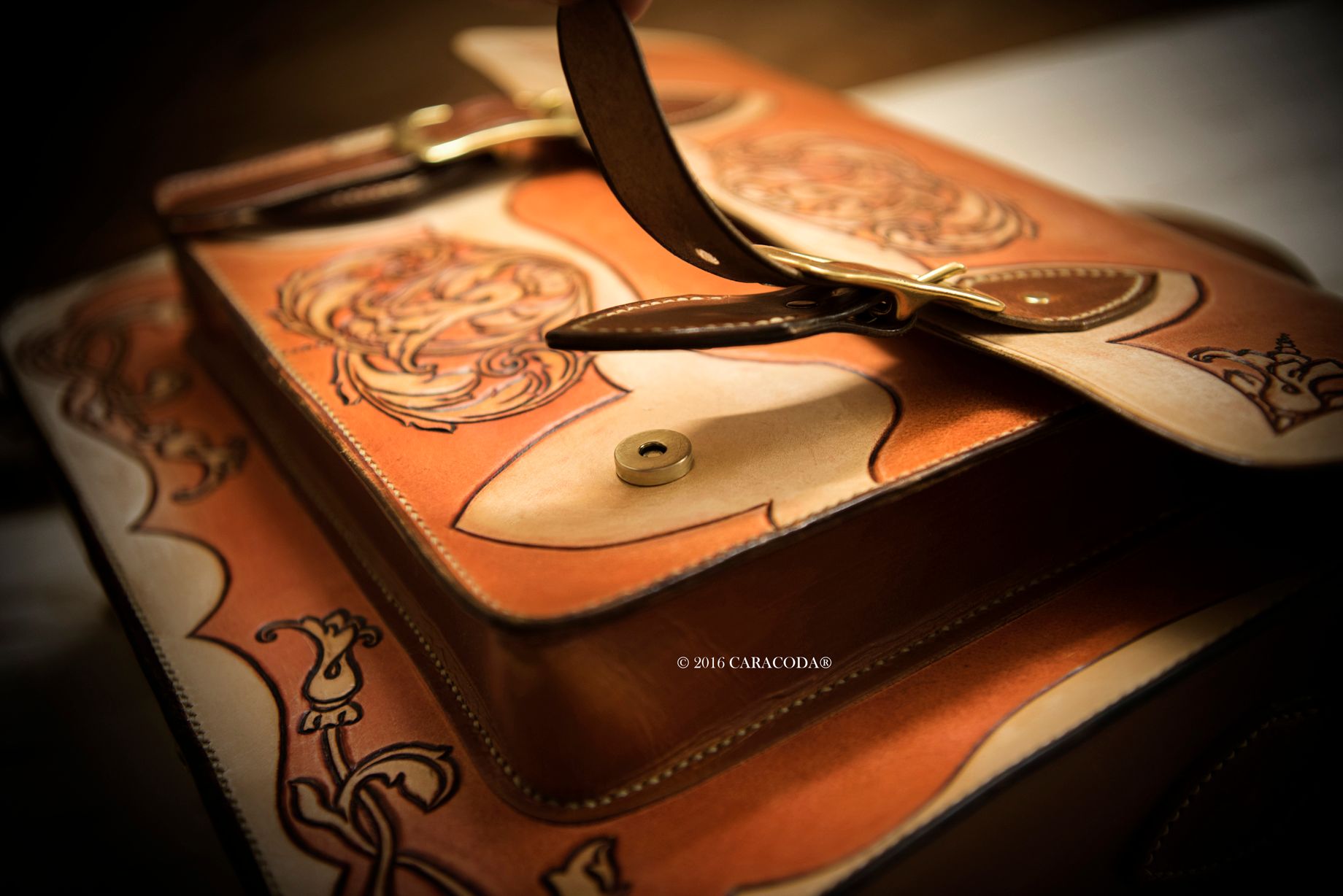Vintage Leather Briefcase/satchel : 22 Steps (with Pictures ...