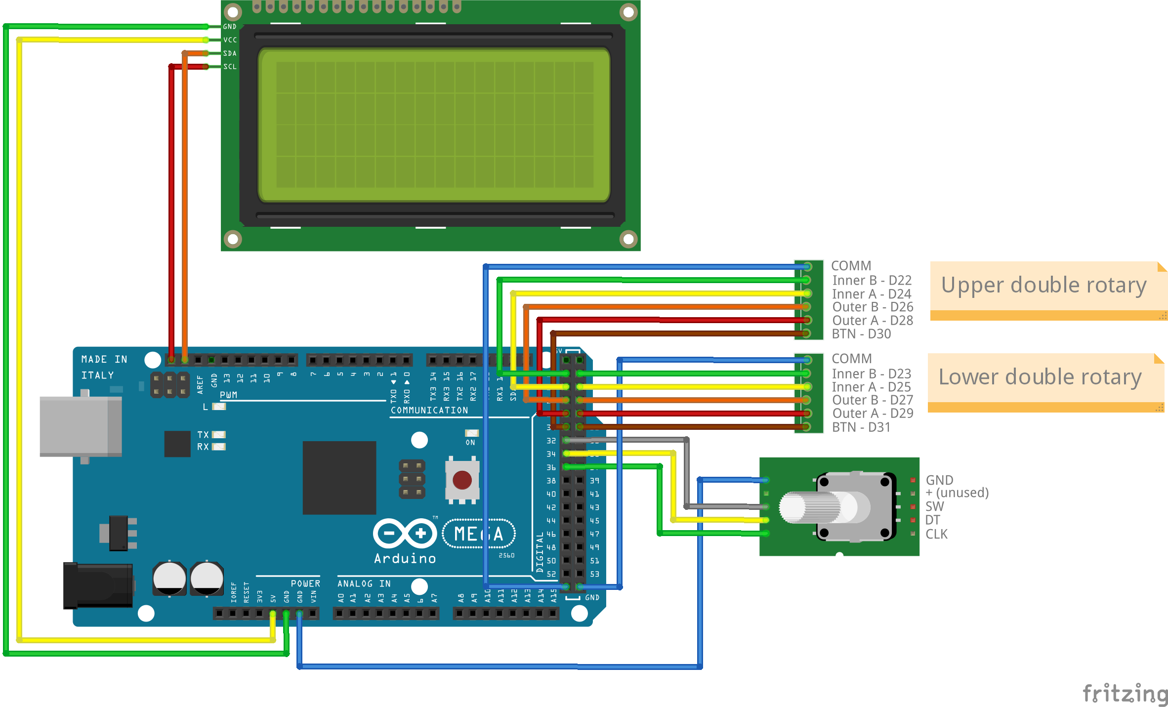 Mulit Panel for Flight Simulators Based on Arduino and MobiFlight : 12 ...