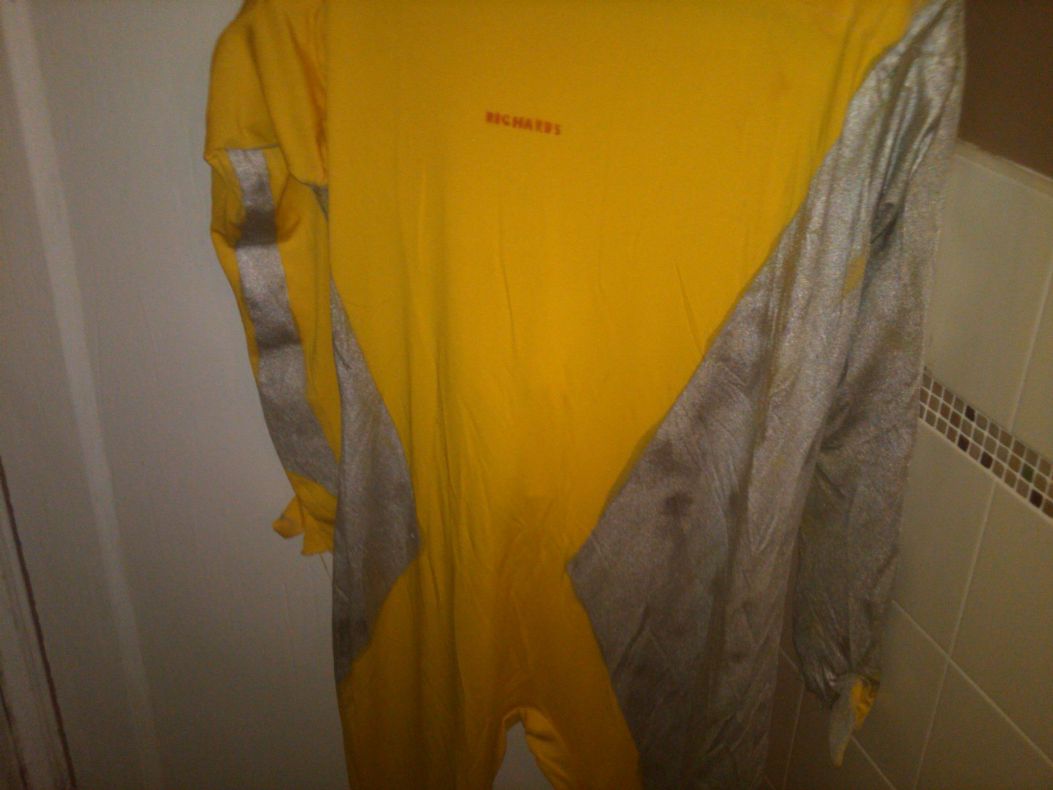 Ben Richards - Running Man Costume : 4 Steps - Instructables