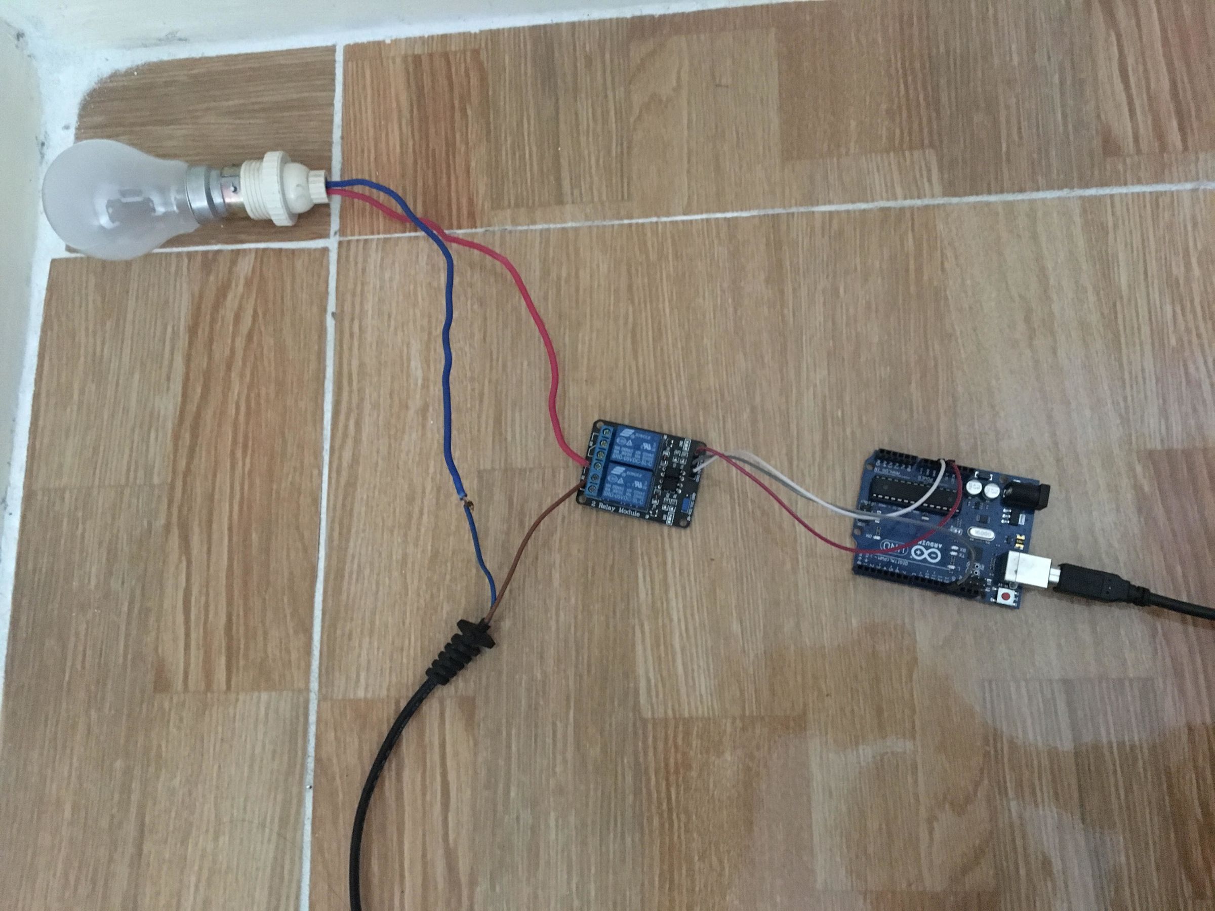 Control Arduino Using Smartphone Via USB With Blynk App : 7 Steps (with ...