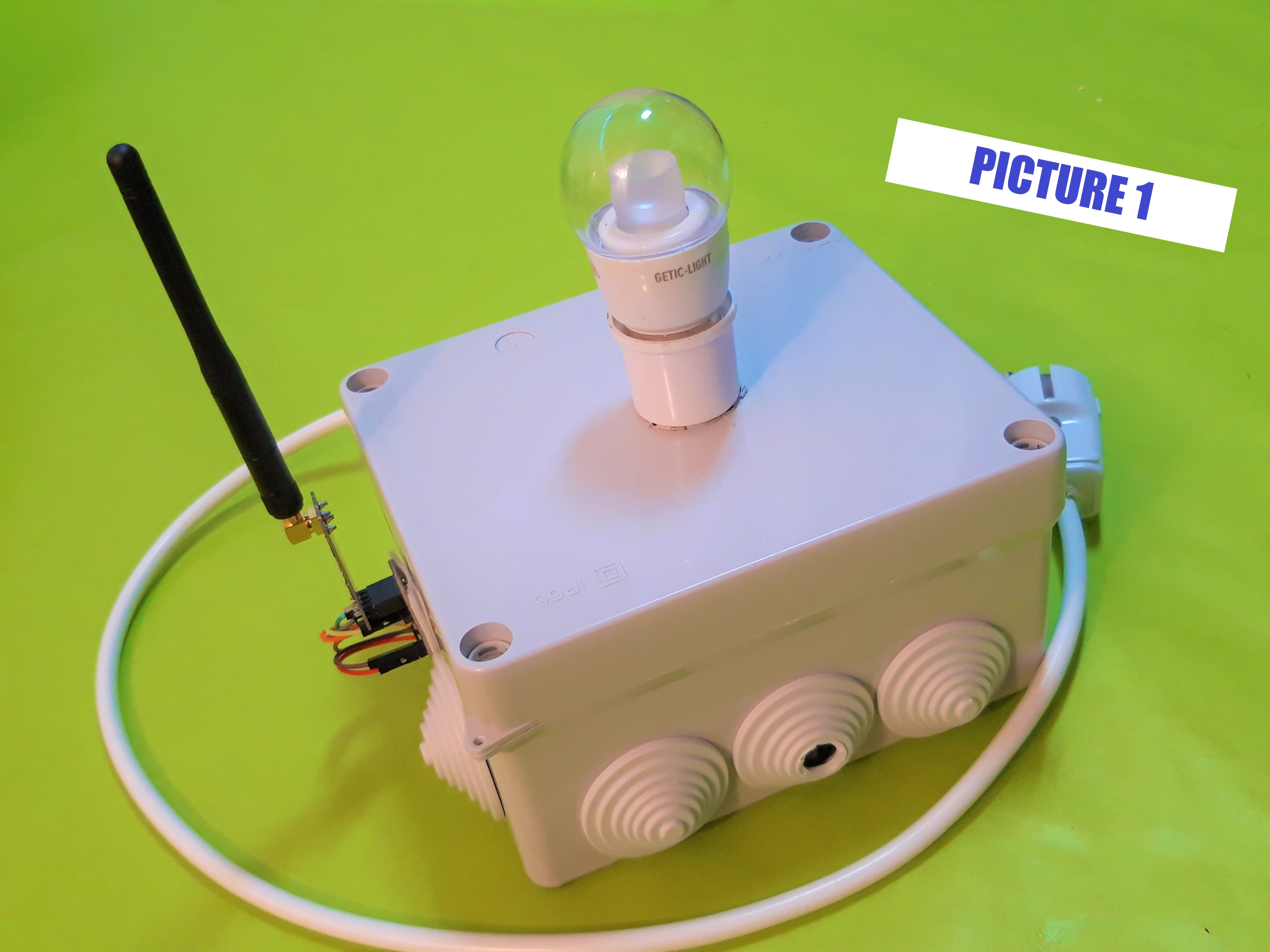 Home Presence Simulator and Security Control Device : 6 Steps (with Pictures) - Instructables