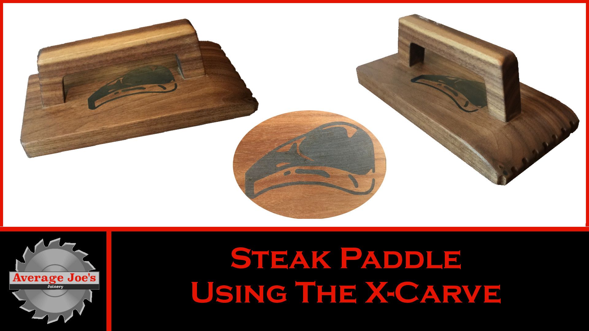 Steak Paddle Using an X-Carve CNC : 4 Steps (with Pictures) - Instructables