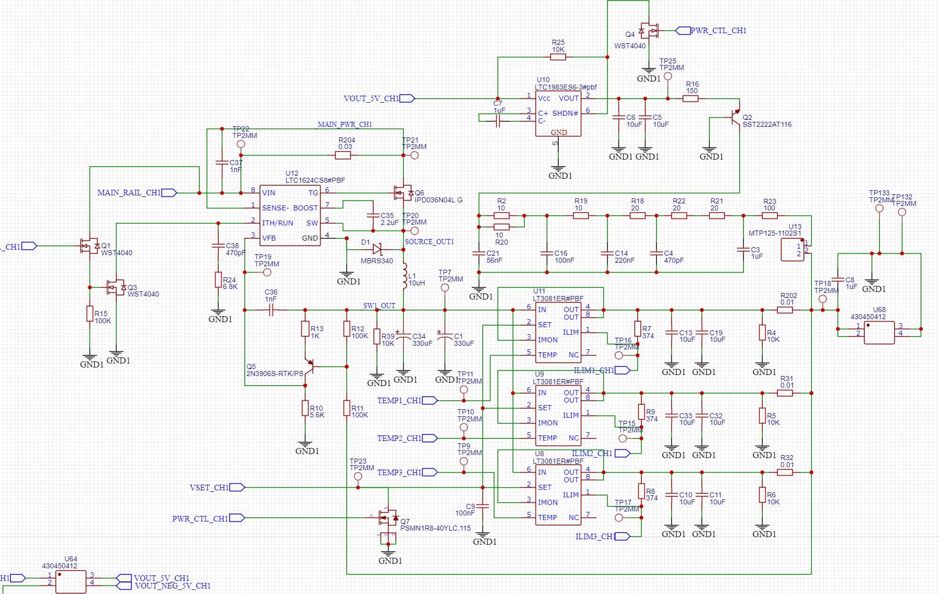 High Performance Adjustable Power Supply (~£50) With Optional Digital ...