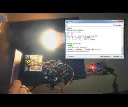 Arduino RFID-RC522 - DOOR ACCES CONTROL/ RFID DOOR LOCK - Instructables